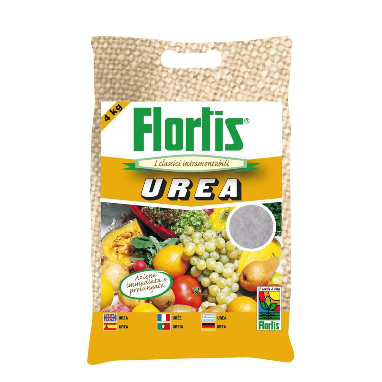 Concime granulato FLORTIS Urea 4 Kg | Leroy Merlin