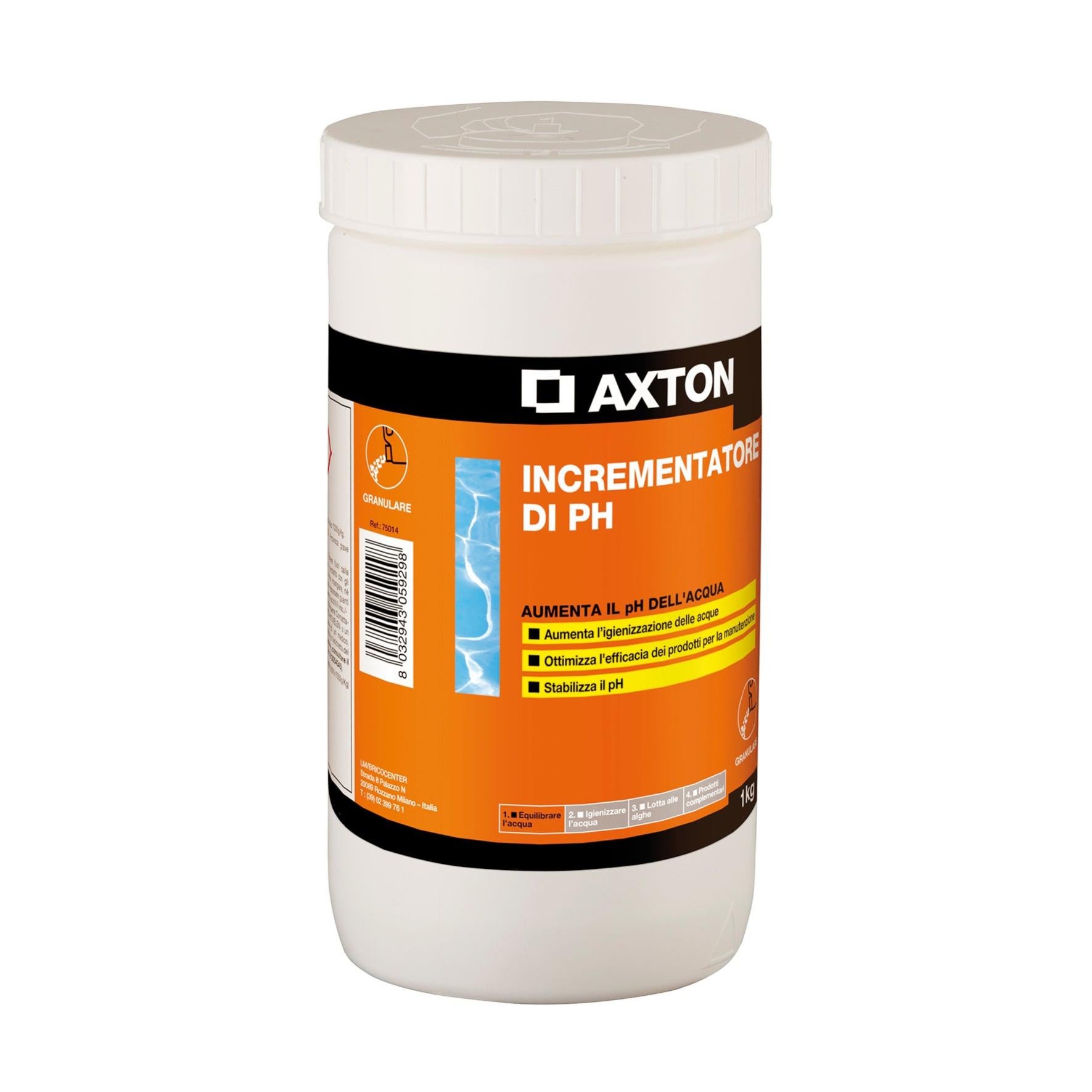 Regolatore di ph granulato AXTON 1 kg | Leroy Merlin