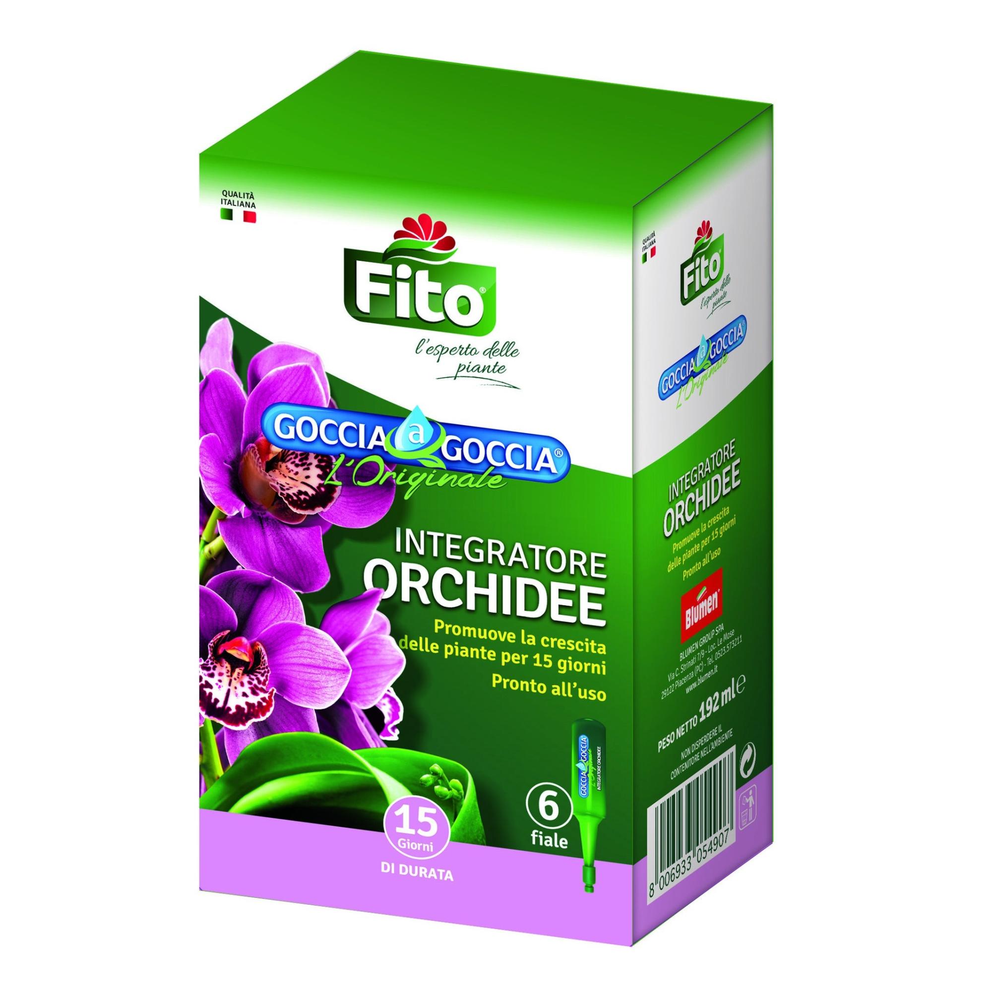 Concime per orchidee liquido FITO 192 ml | Leroy Merlin