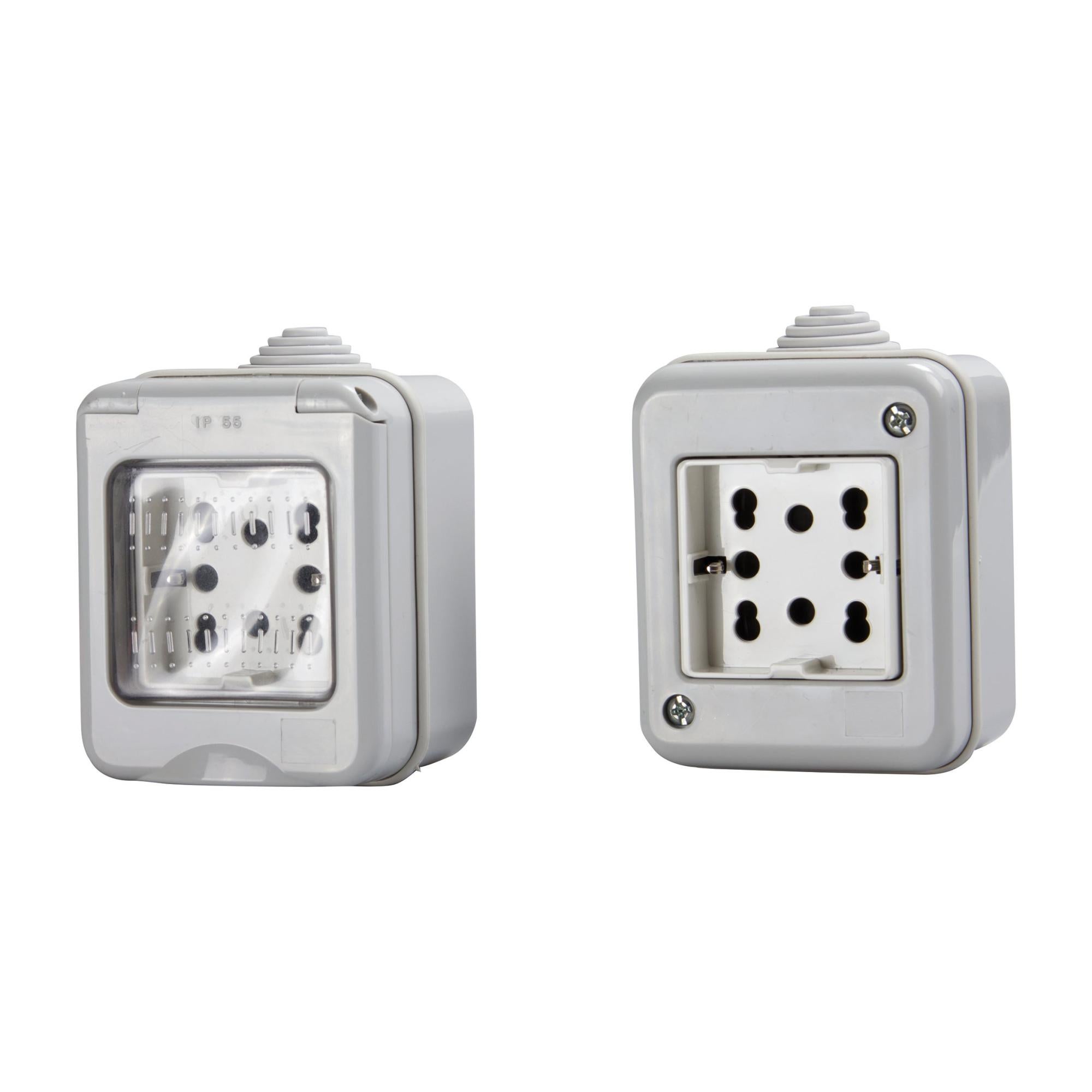 Scatola di derivazione Side compatibile con Gewiss System | Leroy Merlin