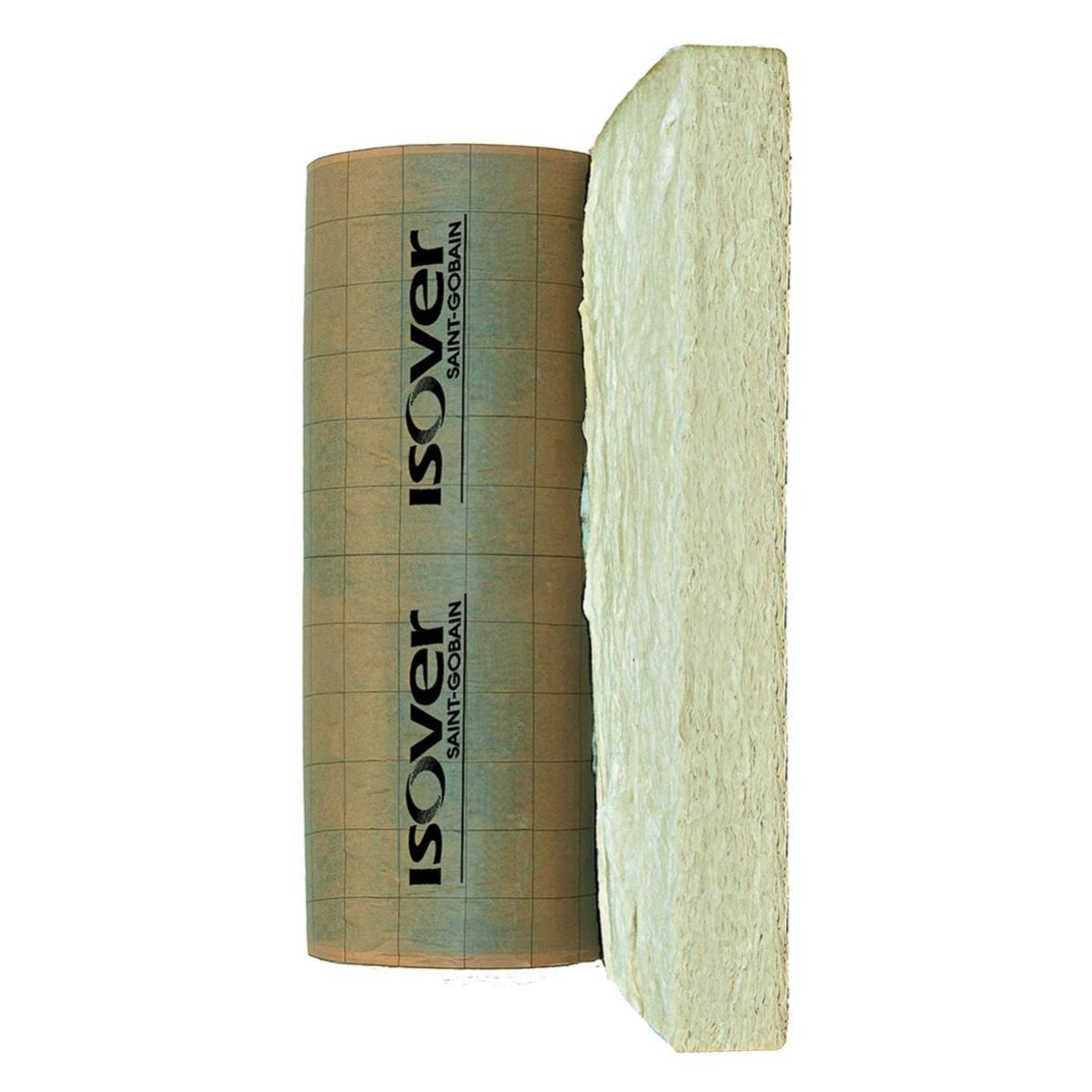 Rotolo ISOVER IBR K 4+ 1 x 9 m, Sp 80 mm | Leroy Merlin