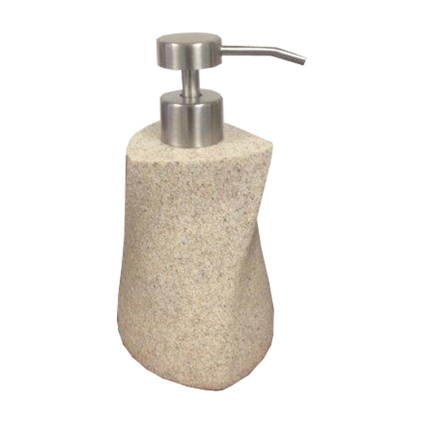 Dispenser sapone Libra beige | Leroy Merlin