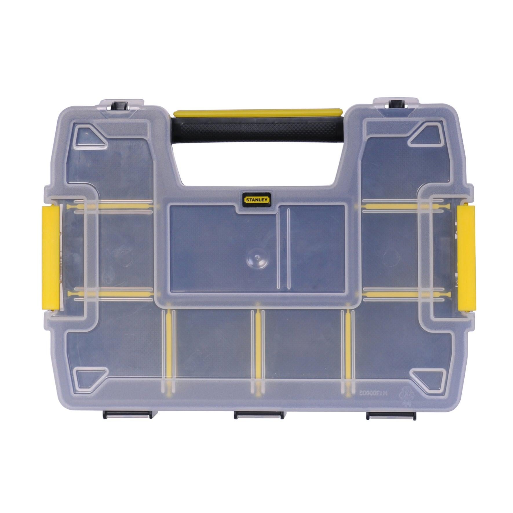 Organizer porta minuteria STANLEY SortMaster Light in plastica L 29.7 x ...