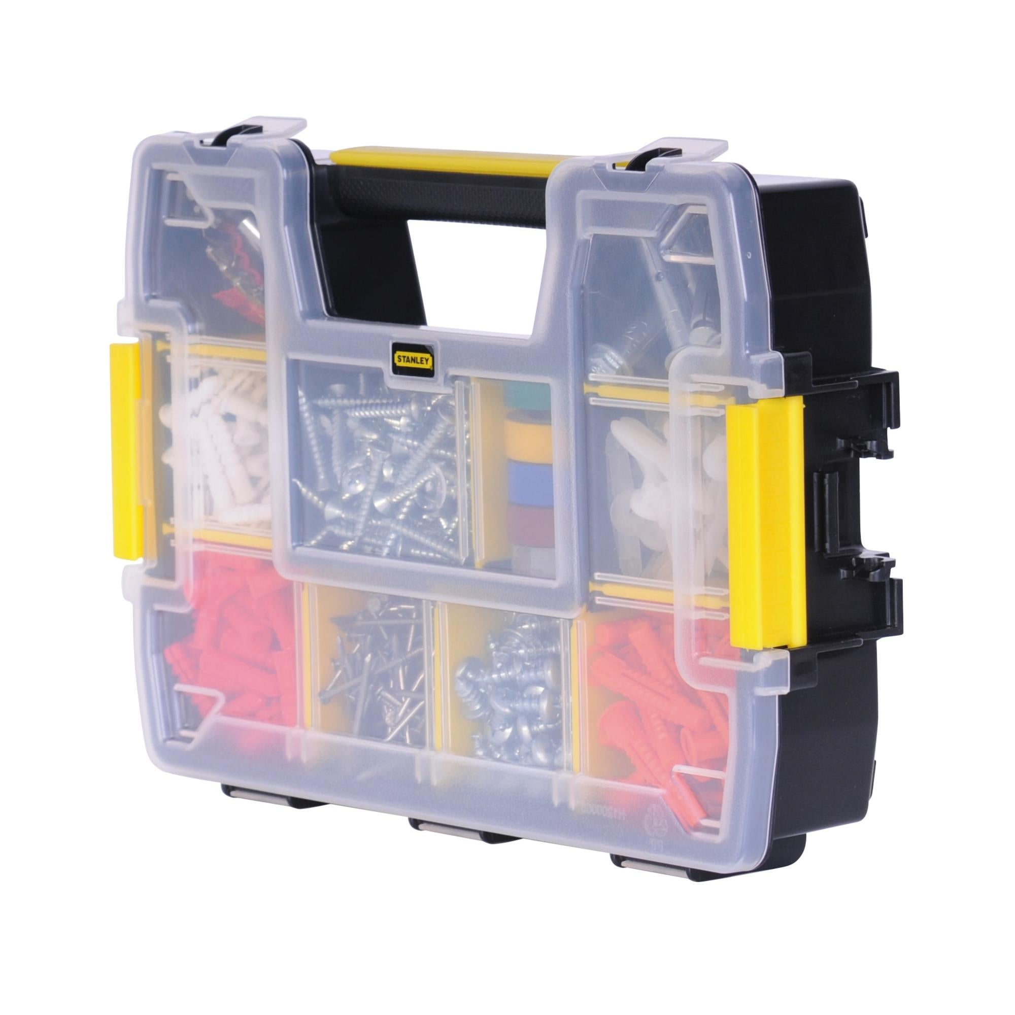 Organizer porta minuteria STANLEY SortMaster Light in plastica L 29.7 x ...