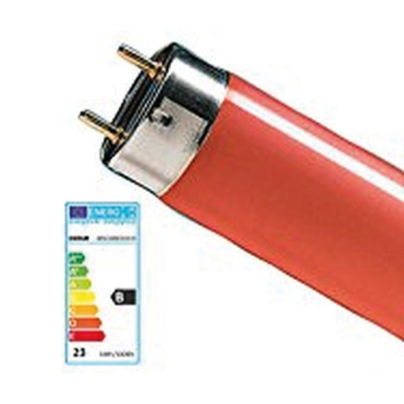 Tubo luminoso Fluorescente L1860 1800 LM rosso L 59 cm | Leroy Merlin