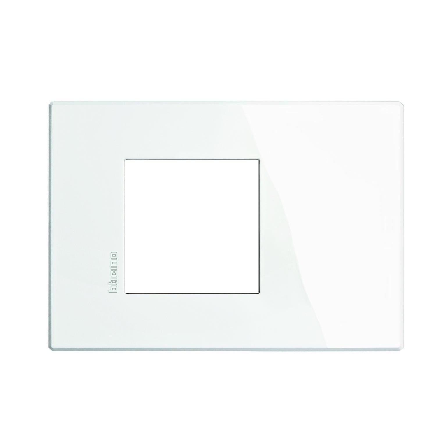 Placca 2 moduli Axolute-Air BTICINO bianco | Leroy Merlin