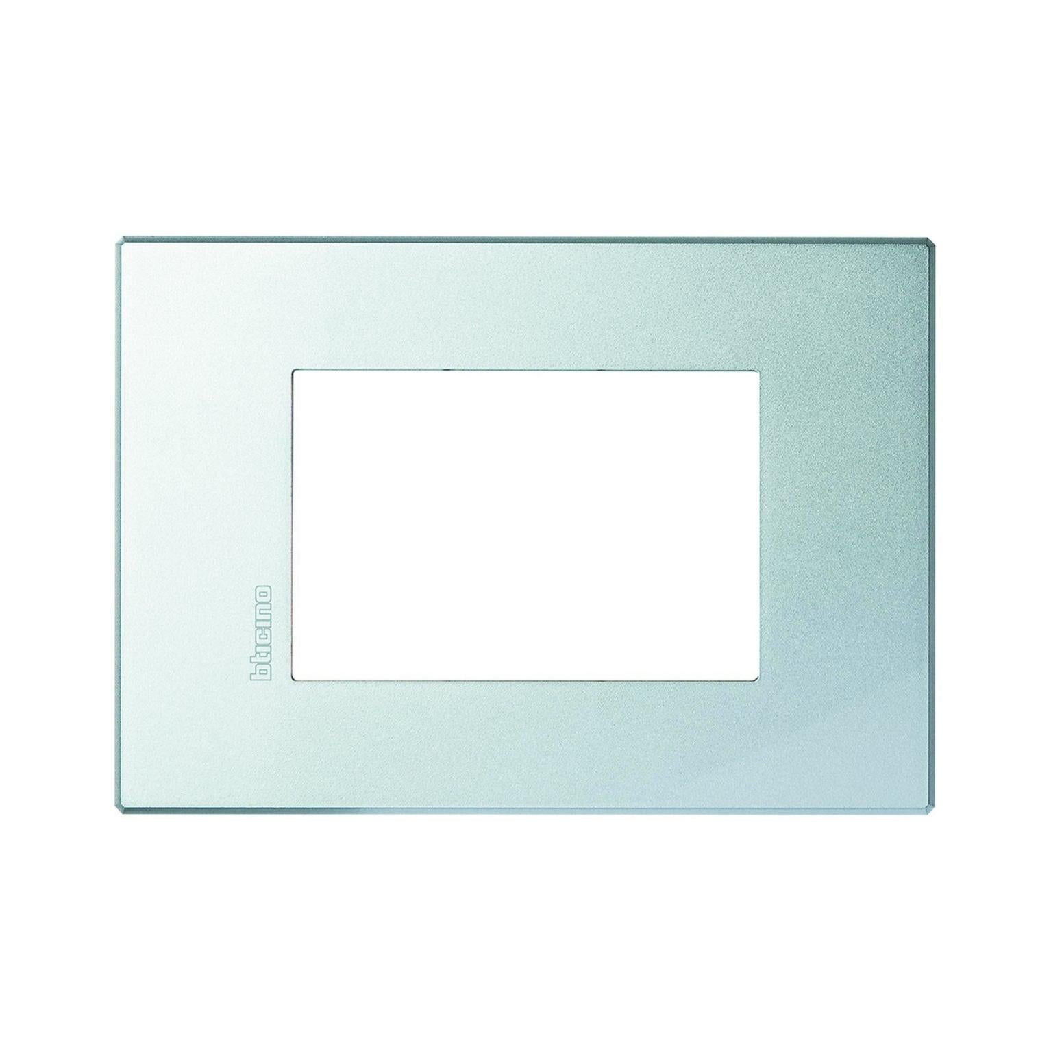 Placca BTICINO Axolute-Air 4 moduli grigio tech | Leroy Merlin