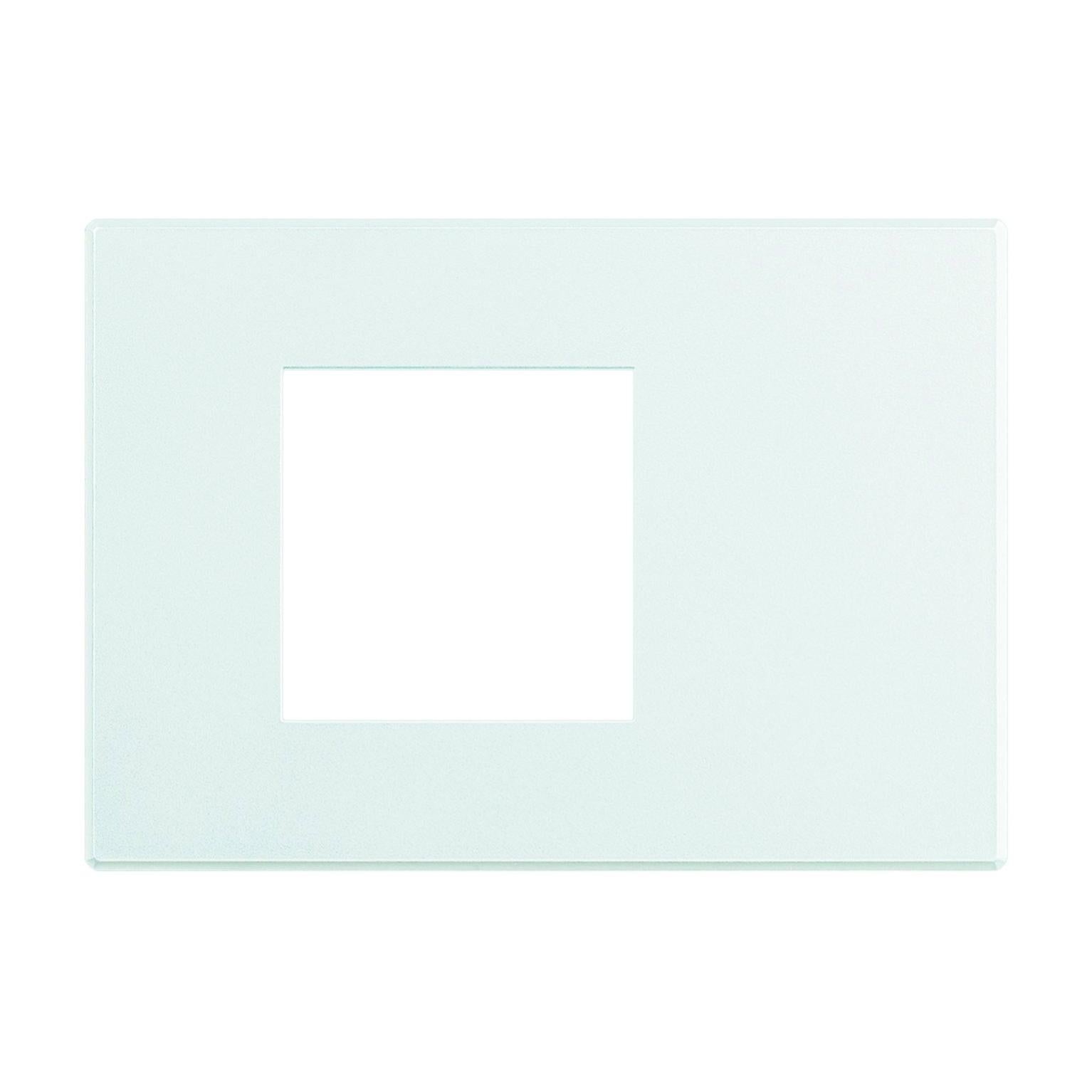 Placca Axolute-Air BTICINO 2 moduli bianco | Leroy Merlin