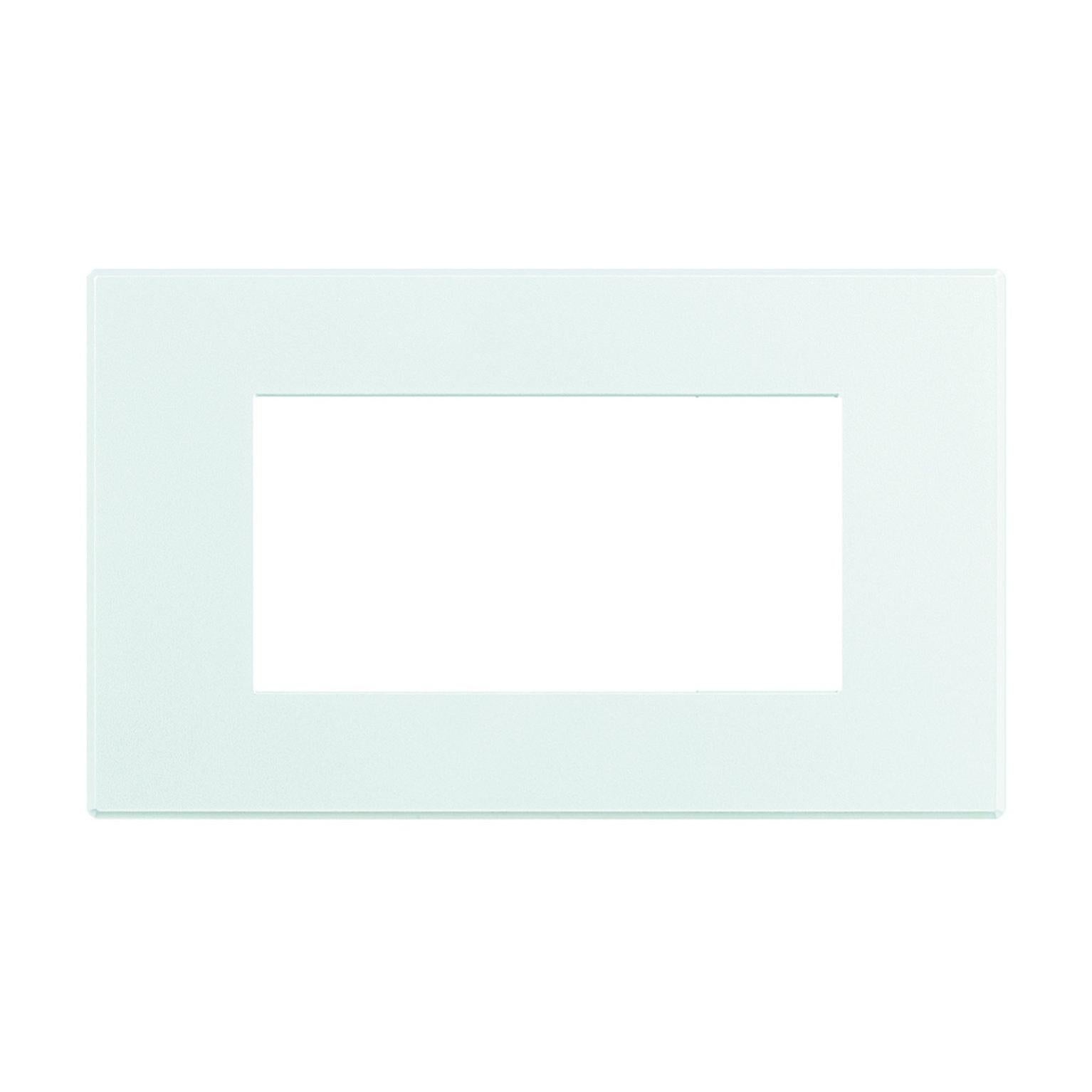 Placca BTICINO Axolute-Air 4 moduli bianco | Leroy Merlin