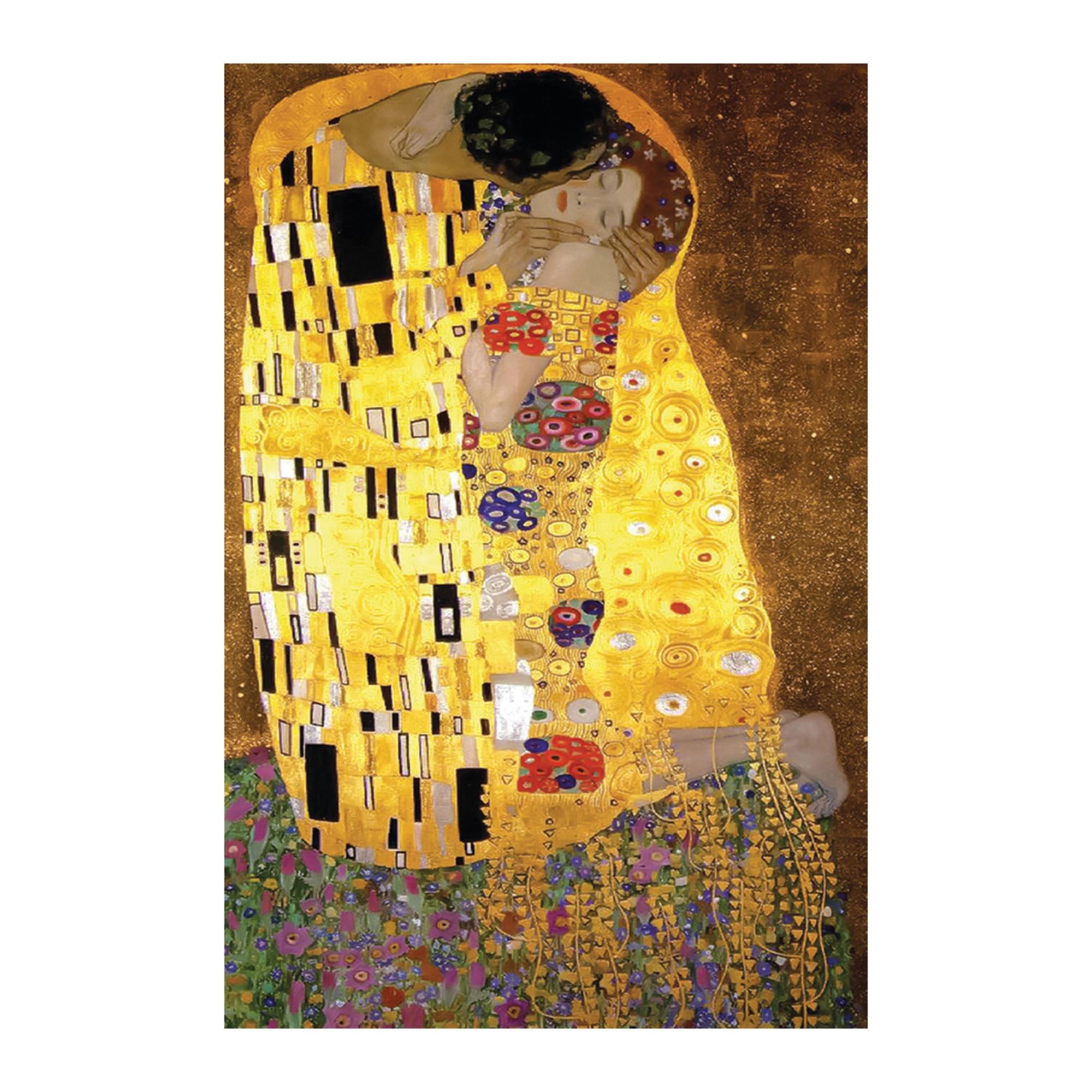 Poster Bacio di Klimt 60x80 cm | Leroy Merlin