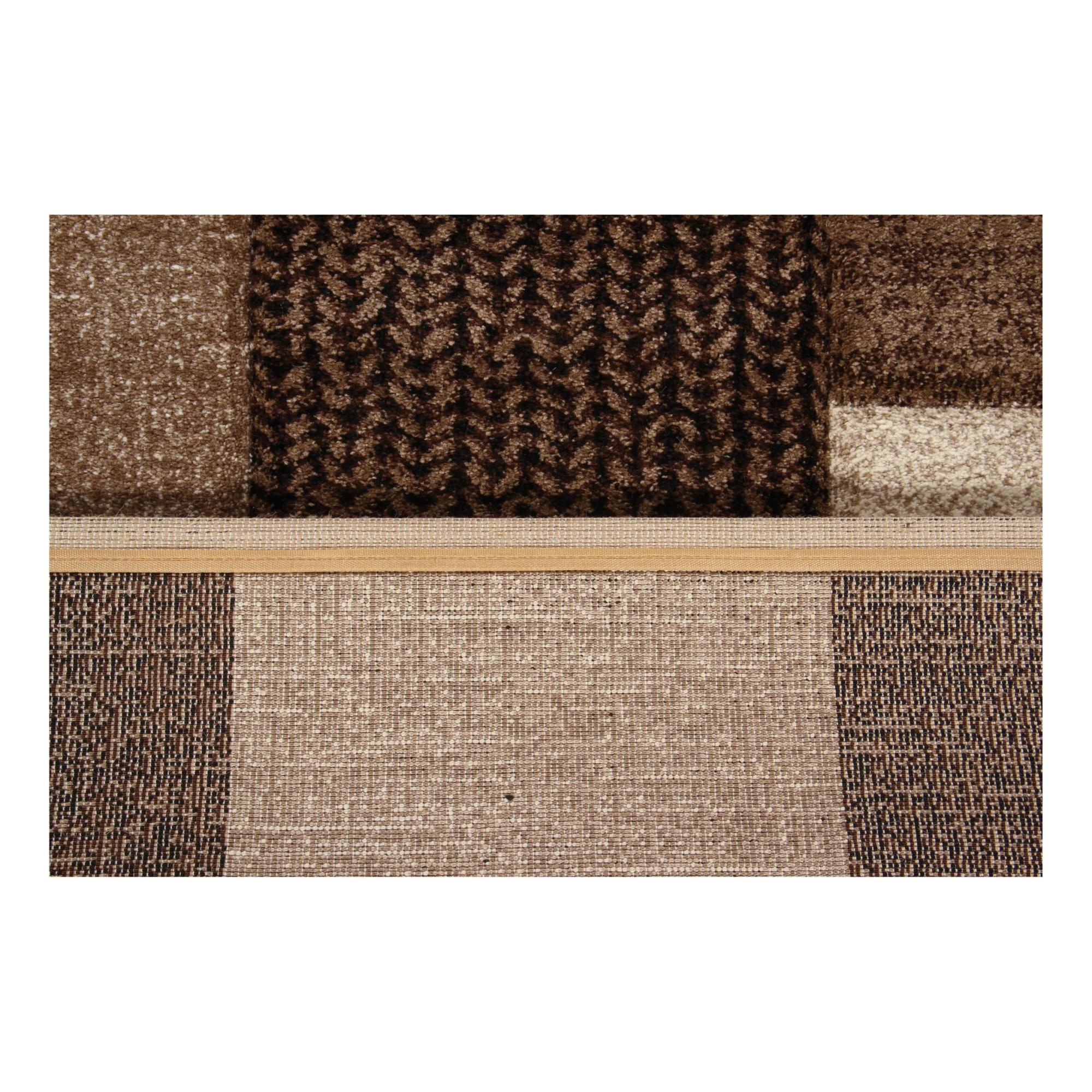 Tappeto Textures polipropilene, marrone, 200x300 | Leroy Merlin