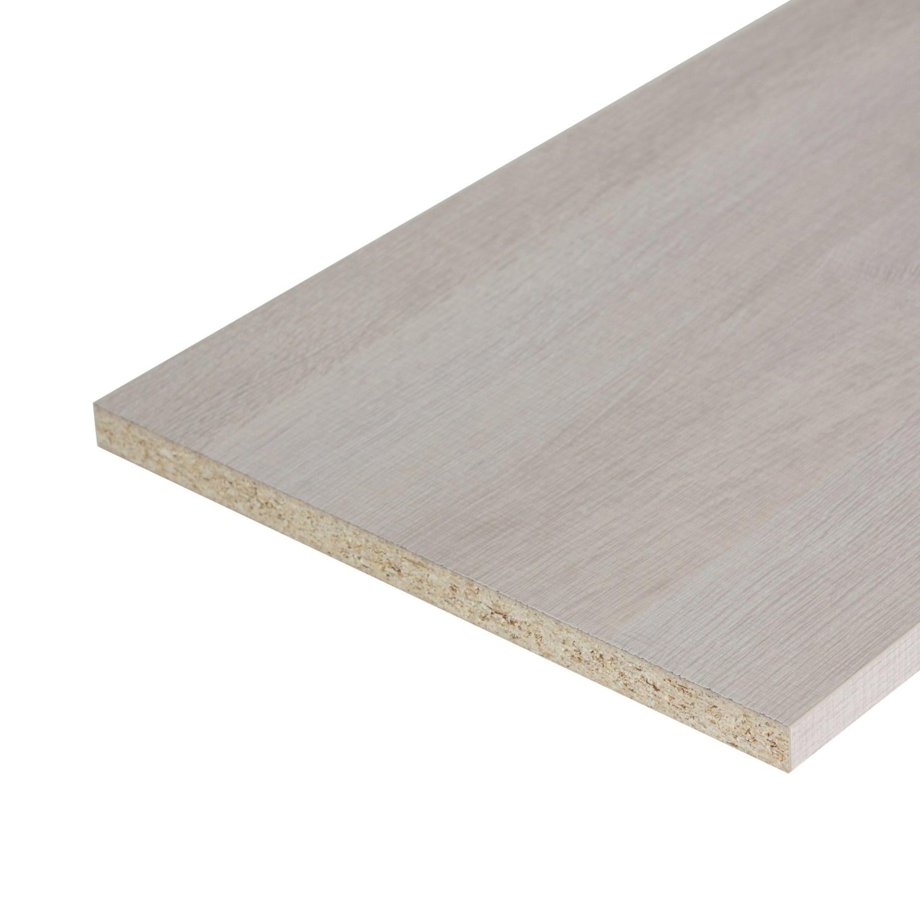 Ripiano melaminico ARTENS 250 x 40 cm Sp 18 mm rovere chiaro | Leroy Merlin