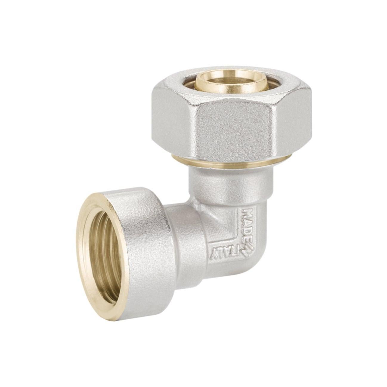 Raccordo da stringere F 1/2" x 16 in ingresso, impianto idraulico ...