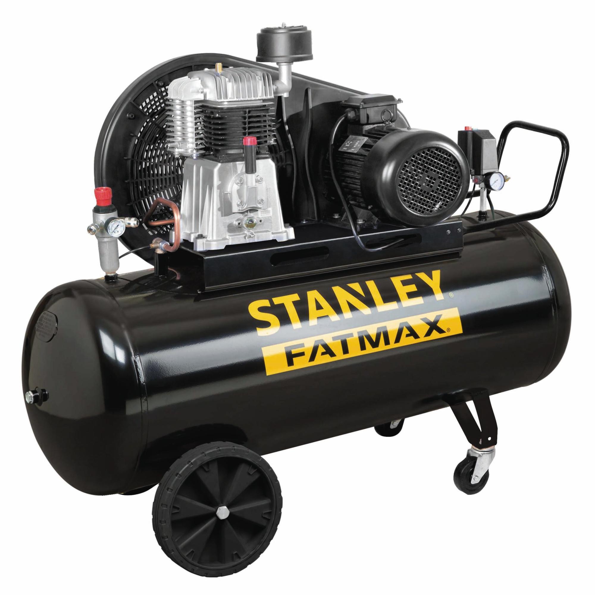 Compressore ad olio STANLEY FATMAX N7TC801STF043, 7.5 hp, 10 bar, 500 ...
