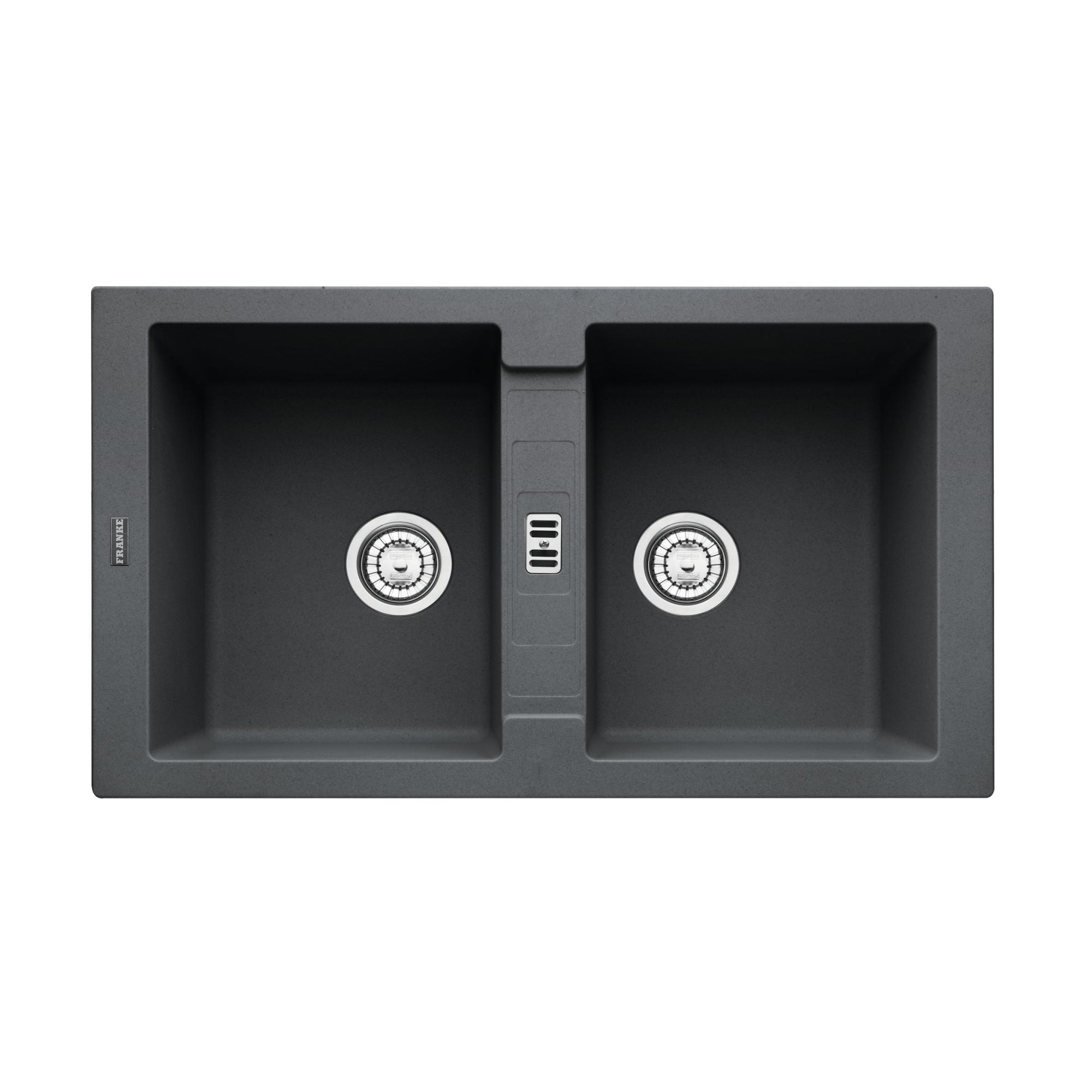 Lavello sottotop 2 vasche FRANKE Maris 86 x 50 cm | Leroy Merlin