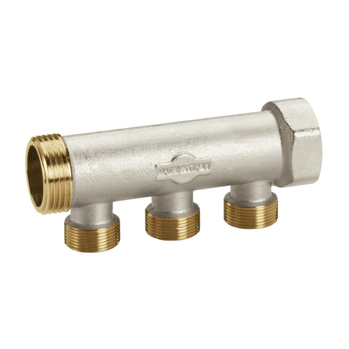 Collettore semplice EMMETI 3 vie in uscita Maschio in ingresso M 3/4" | Leroy Merlin