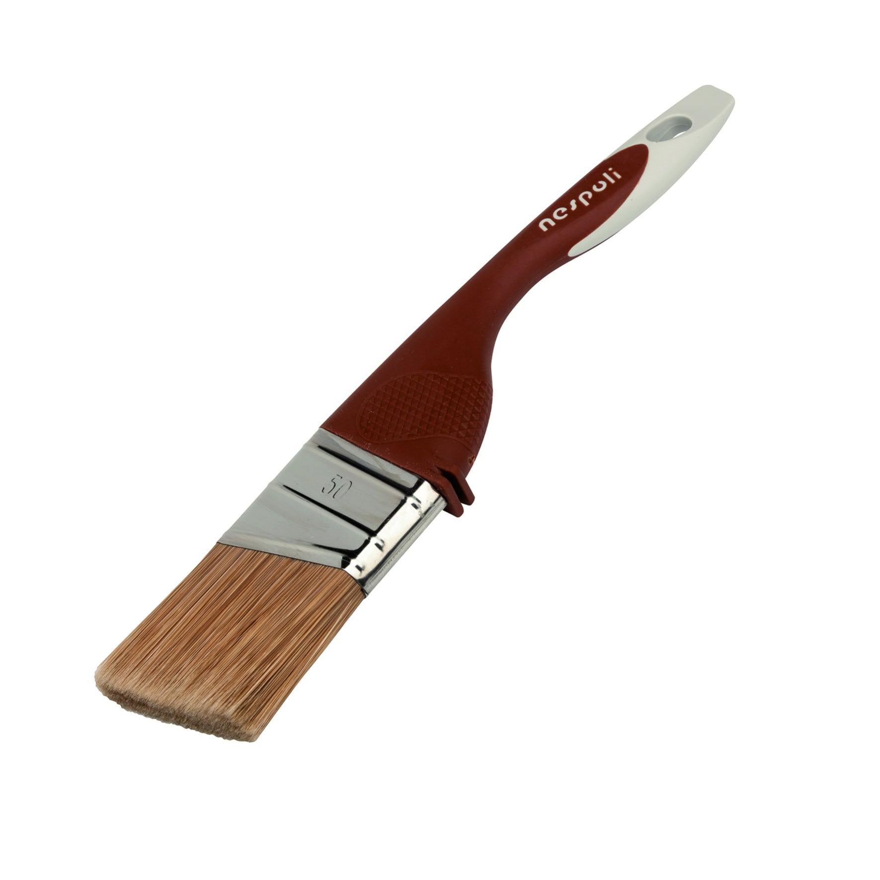 Pennello Piatto Precision 20 mm per Olio, vernice, impregnante legno ...