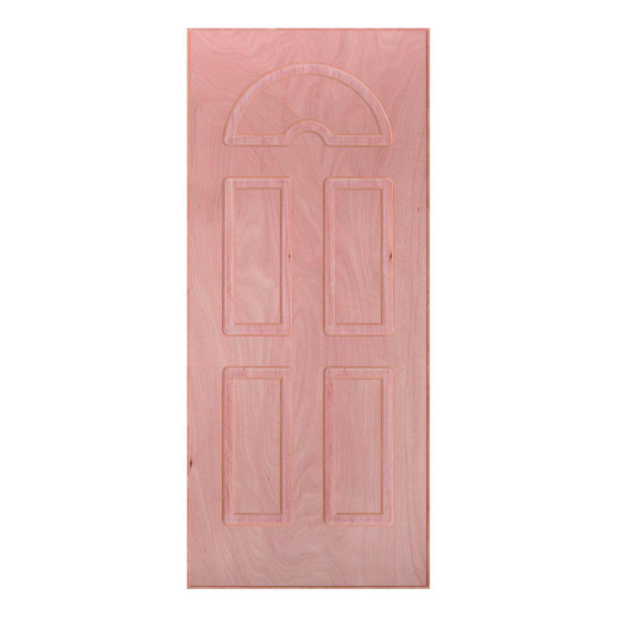 Pannello per porta blindata Okoumè impiallacciato legno senza noce L 80 ...