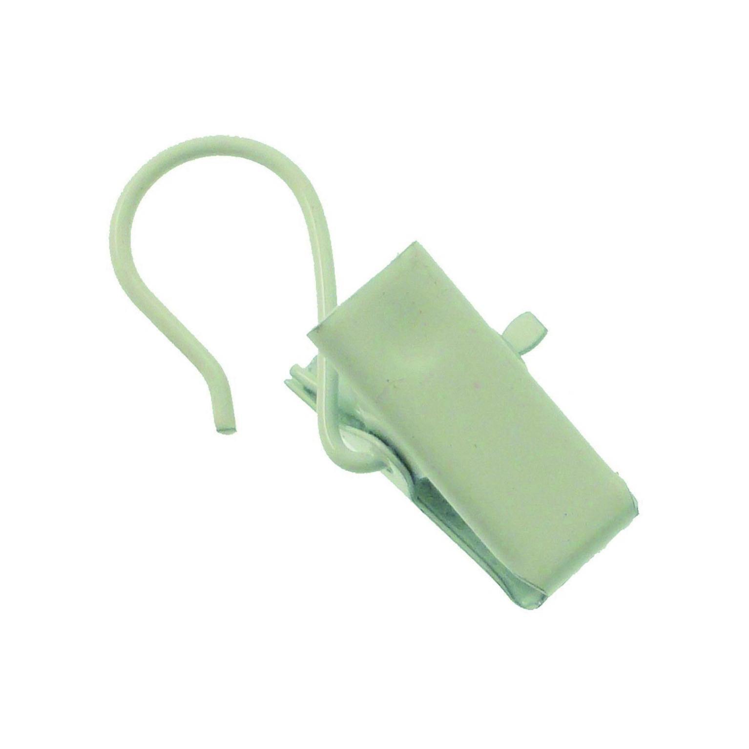 Pinza Ø10mm in ferro bianco chiaro, 10 pz INSPIRE | Leroy Merlin