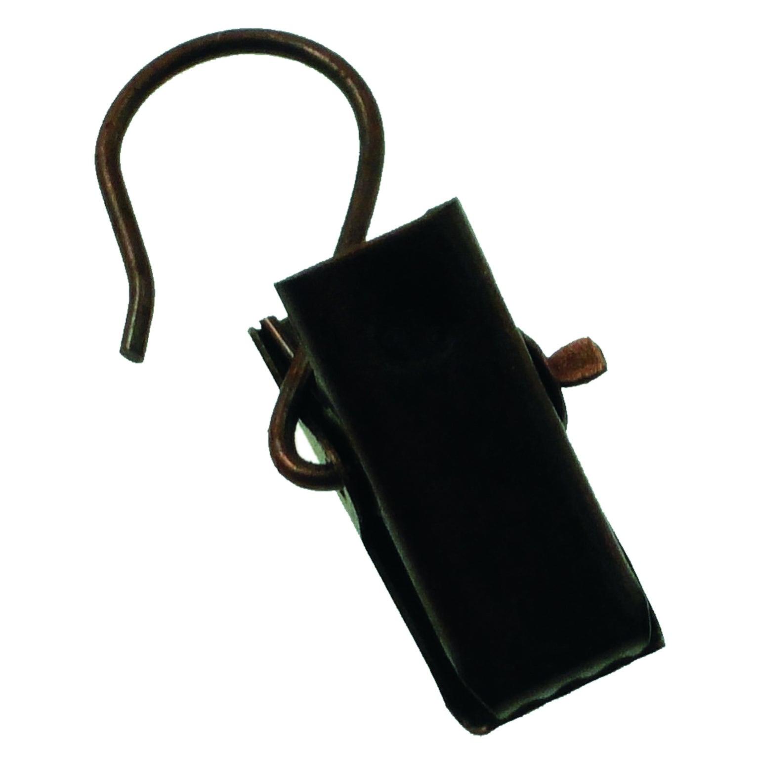 Pinza Ø10mm in ferro tortora chiaro, 10 pz INSPIRE | Leroy Merlin