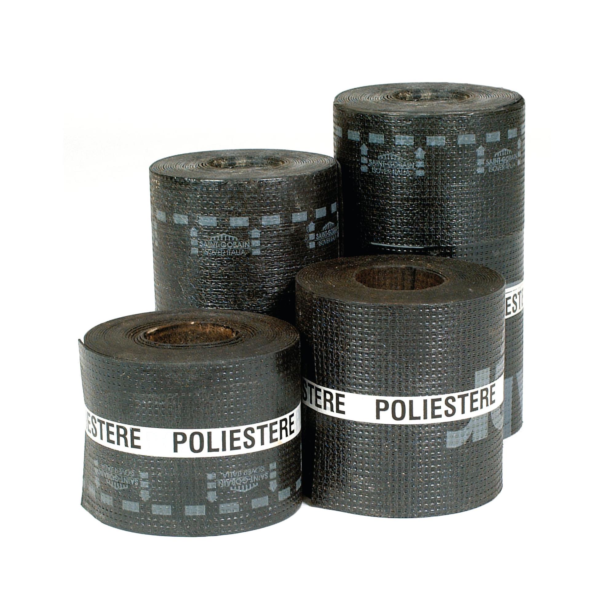 Membrana bituminosa tagliamuro BITUVER 0.14 x 10 m grigio / argento ...