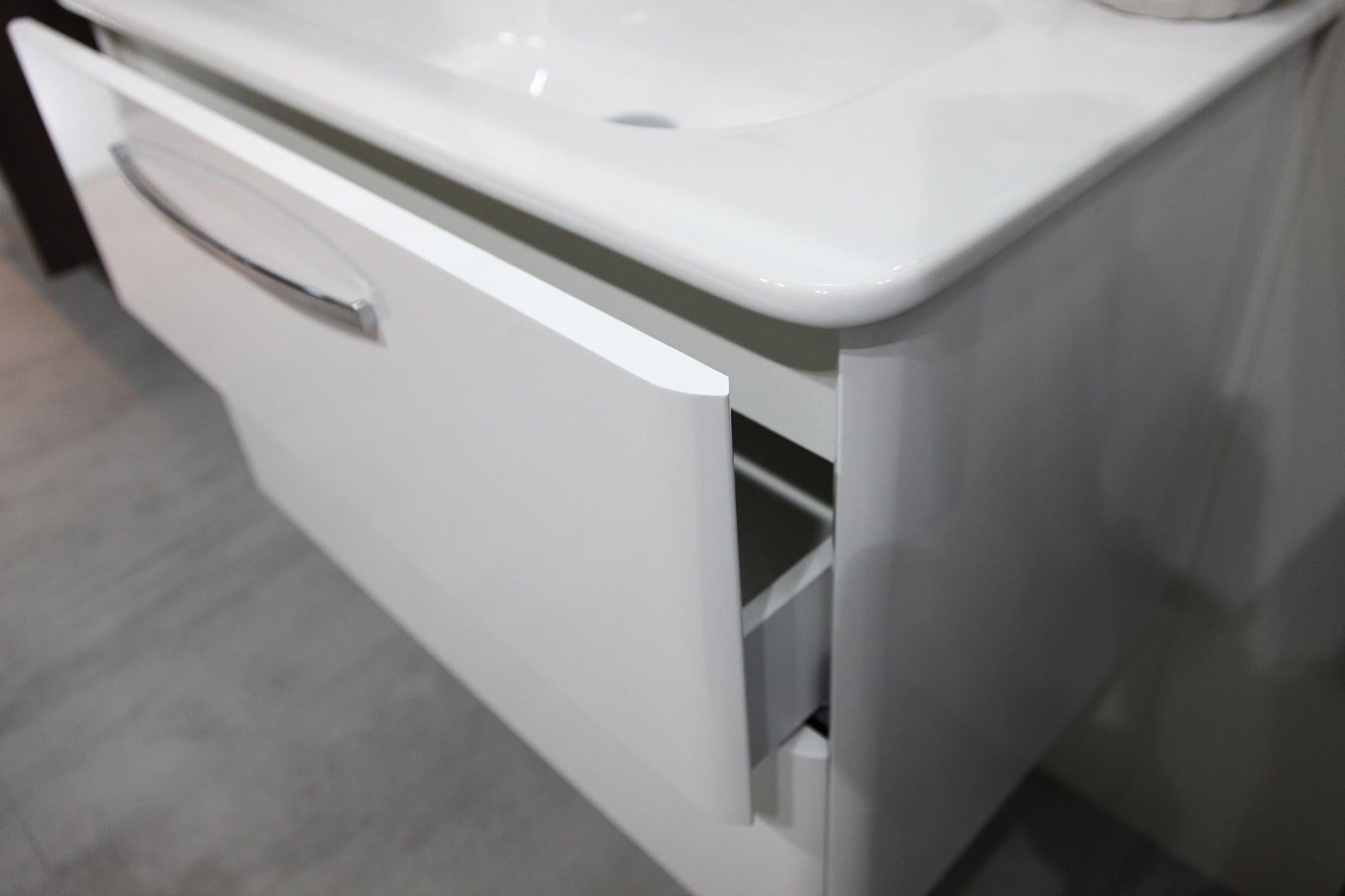 Base per mobile bagno Best Best 2 cassetti L 79.5 x P 45.5 x H 50 cm ...