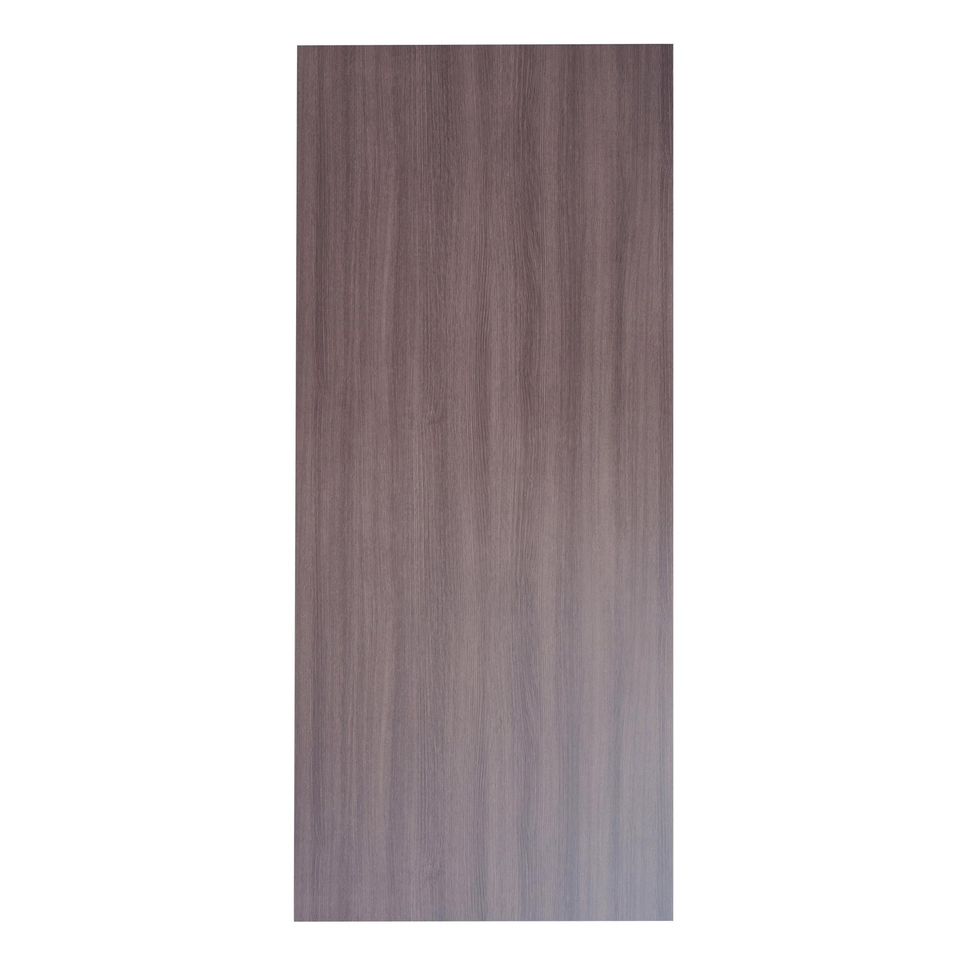 Pannello per porta blindata verniciato noce L 92 x H 213 cm, Sp 6 mm ...