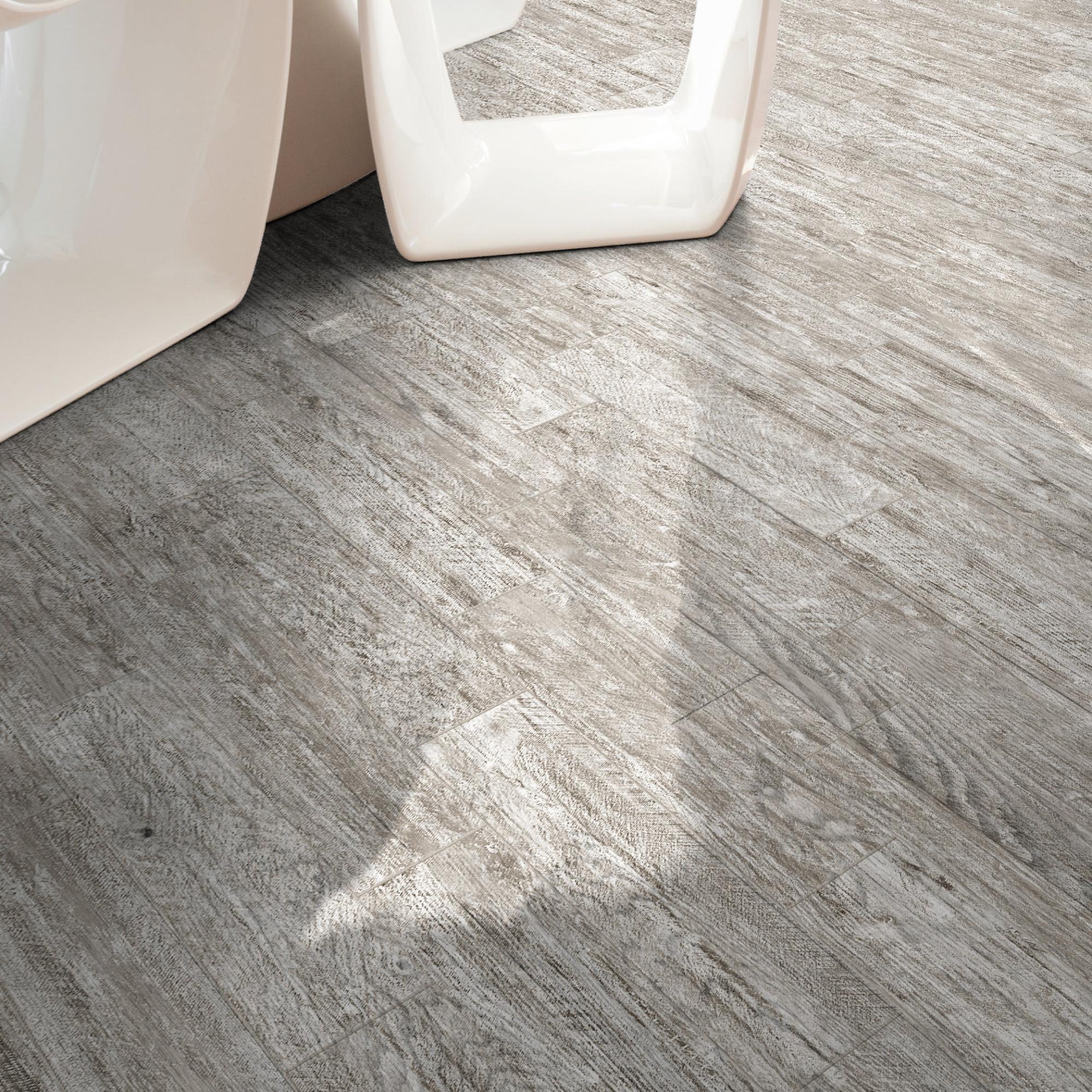 Gres porcellanato per interno 15.6x60.6 effetto legno sp. 8 mm Sheer ...