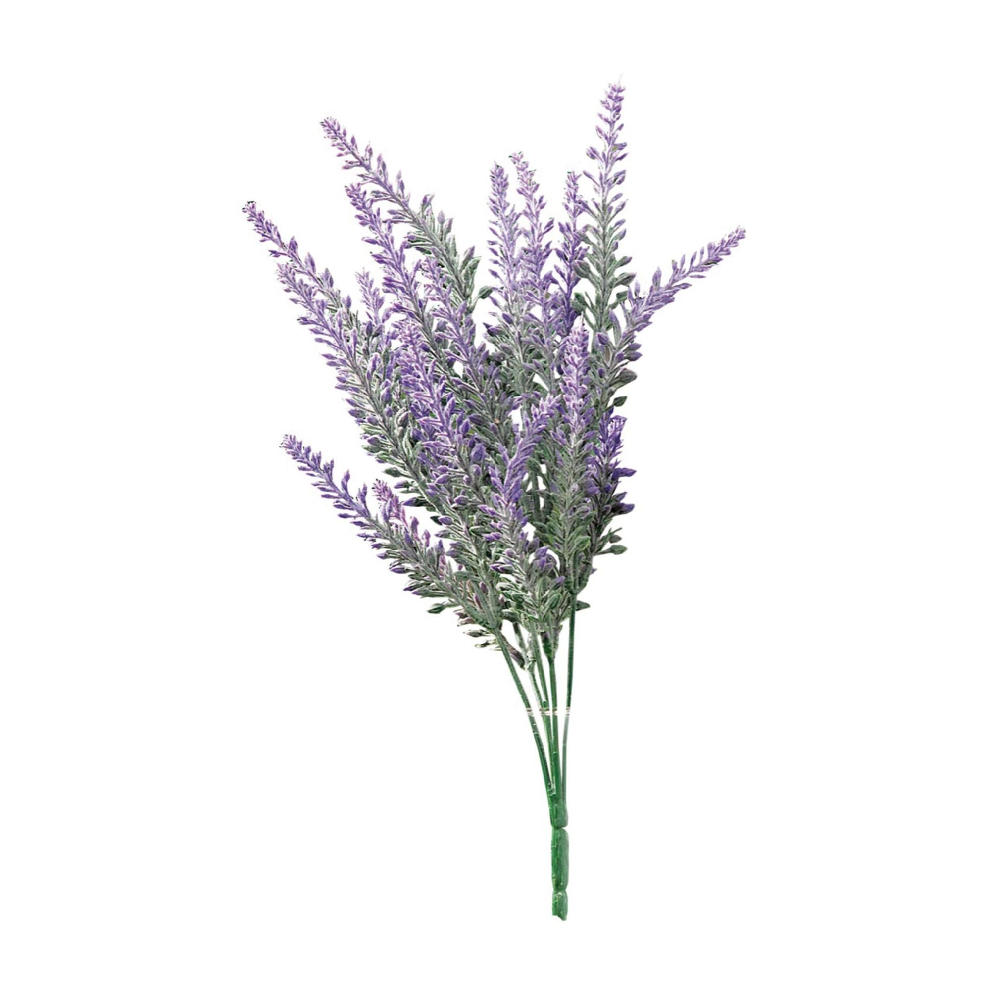 Pianta artificiale senza vaso Lavanda colore naturale H 53 x Ø 0.5 cm ...