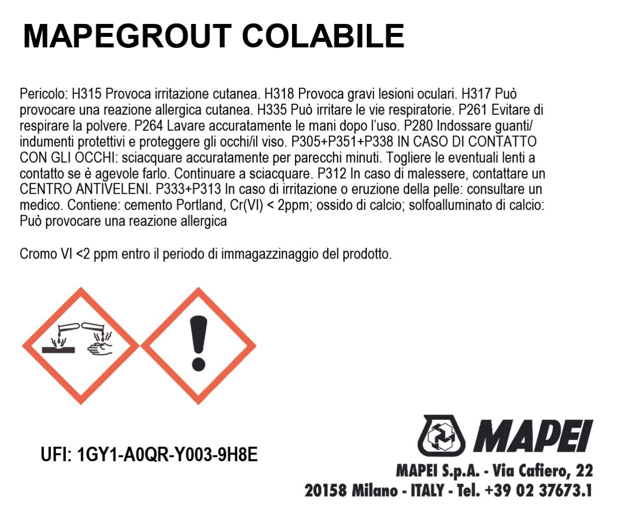 Malta MAPEI R4 Mapegrout colabile 25 kg | Leroy Merlin