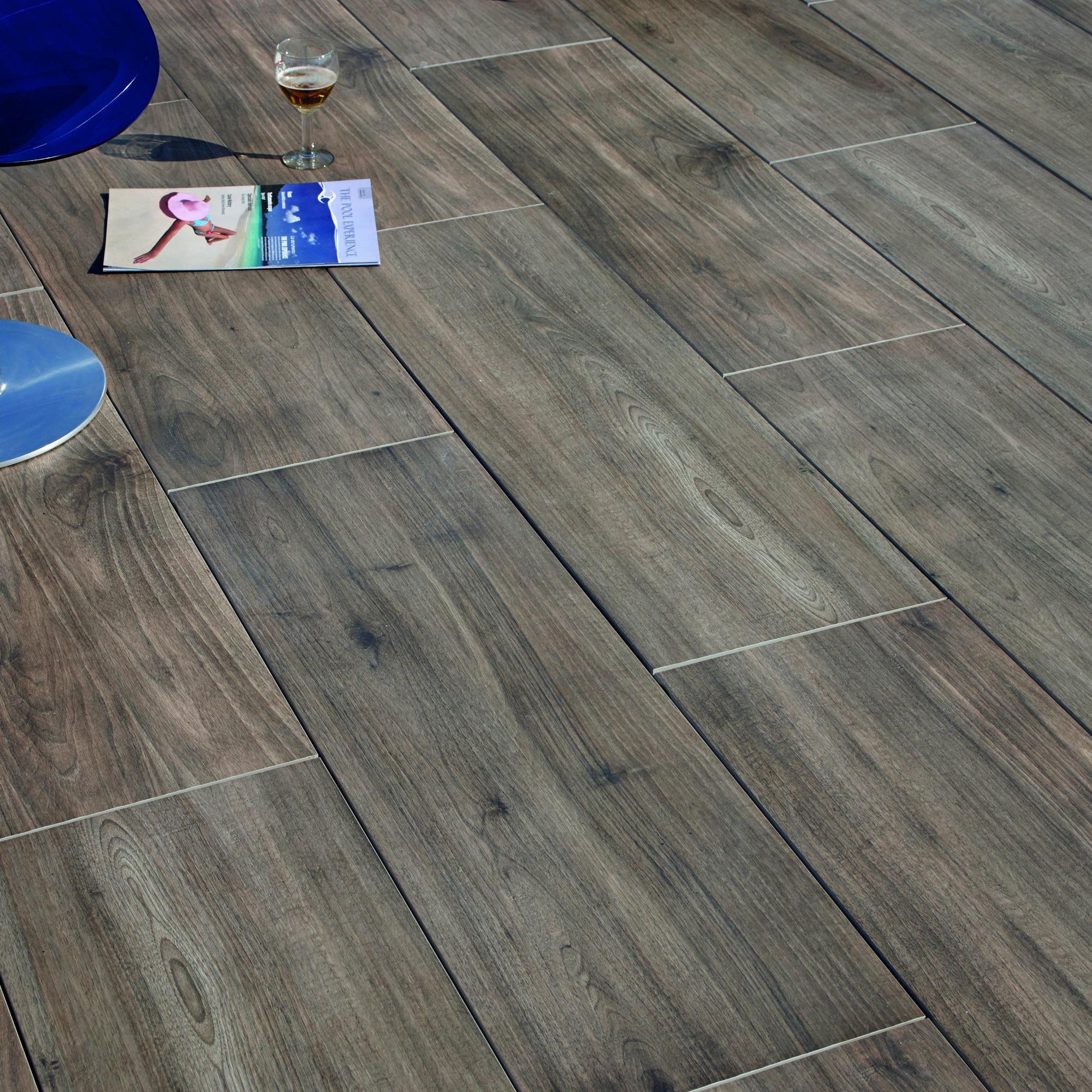 Lastra Arena in gres porcellanato tutta massa 120 x 40 cm, spessore 20 ...