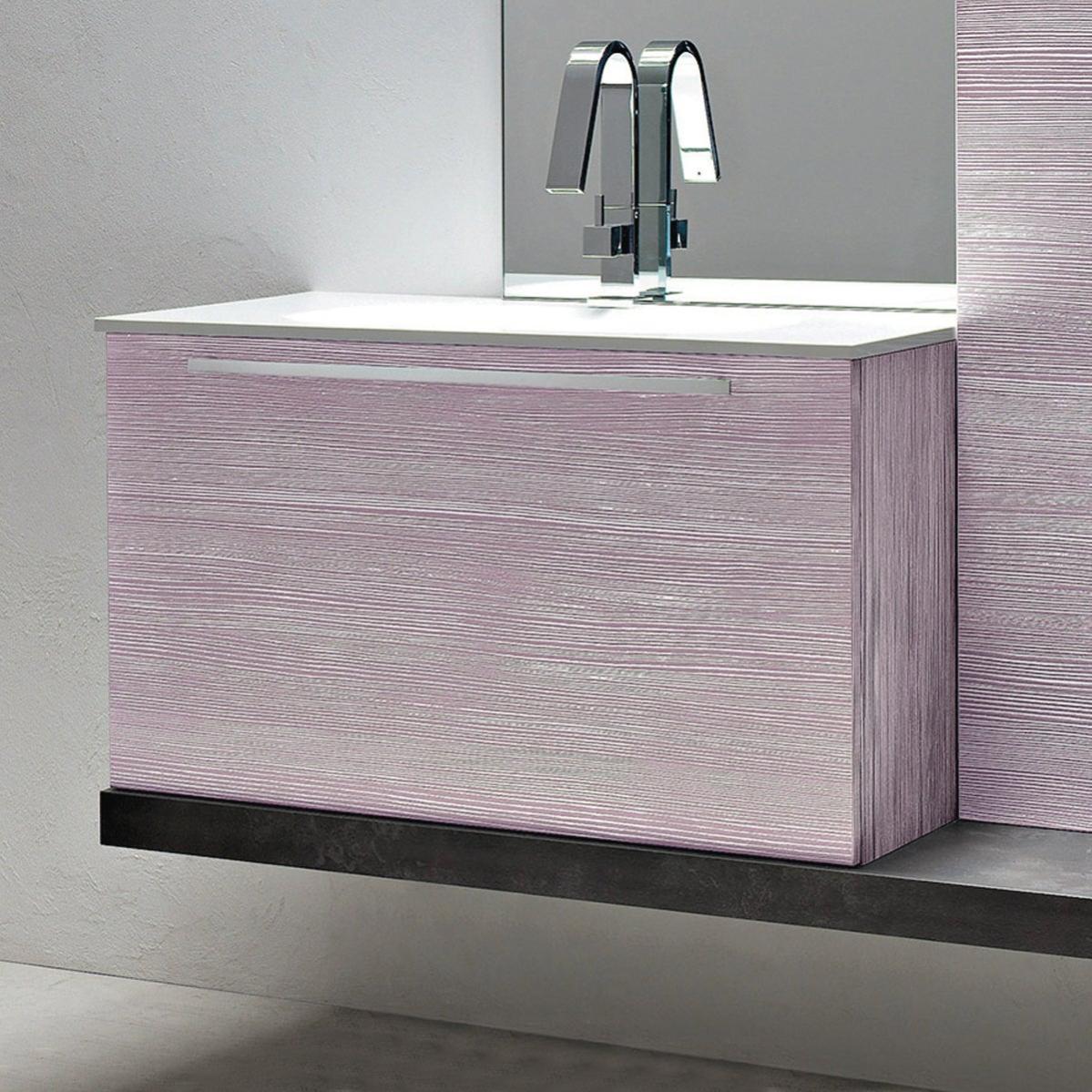 Base per mobile bagnoLinea C 1 cassetto L 70 x P 50 x H 50 cm bianco ...