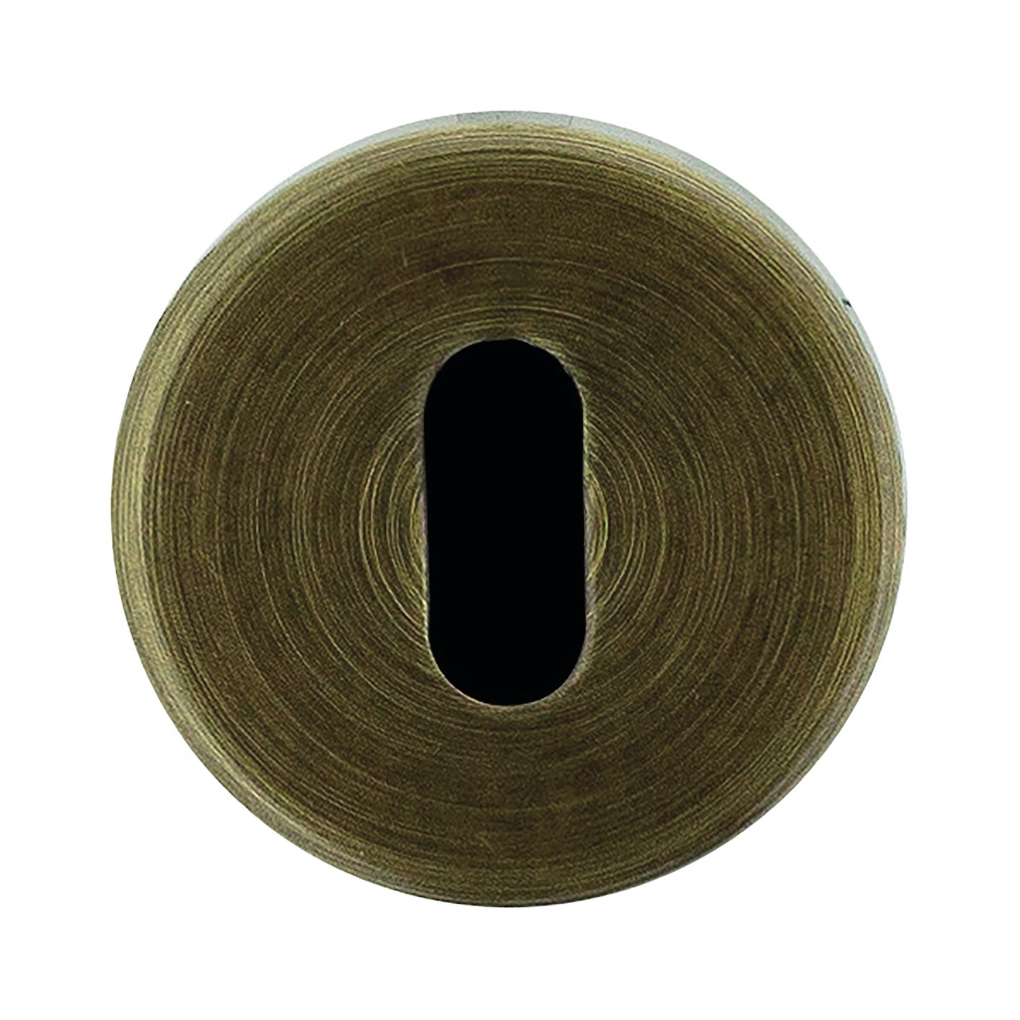 Bocchetta tonda patent in ottone bronzo opaco, 2 pezzi | Leroy Merlin