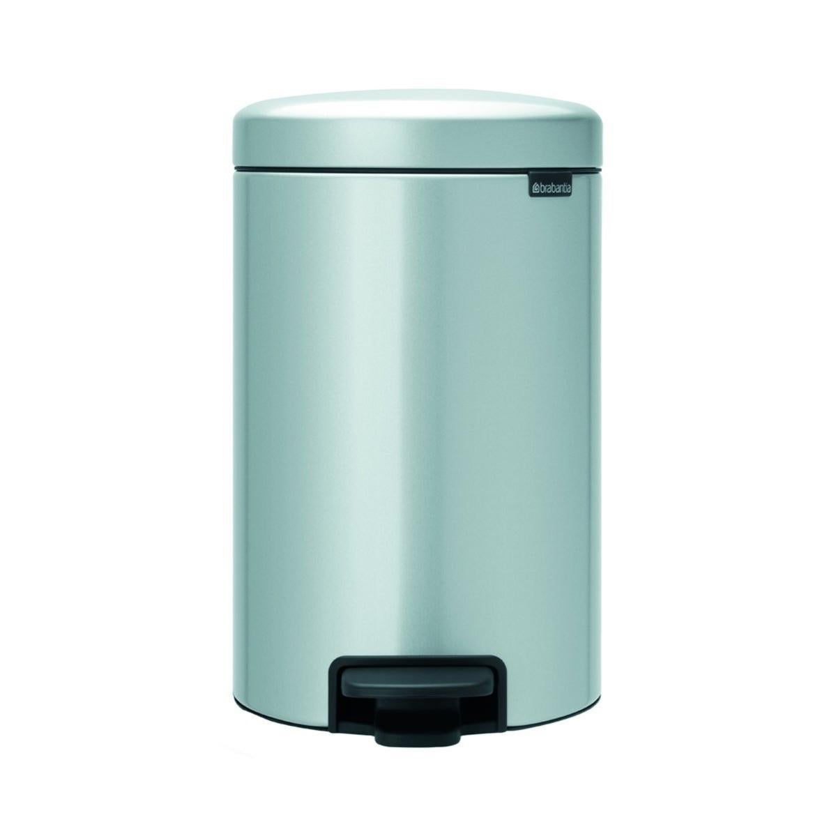 Cestino da bagno a pedale new icon BRABANTIA grigio inox in inox ...
