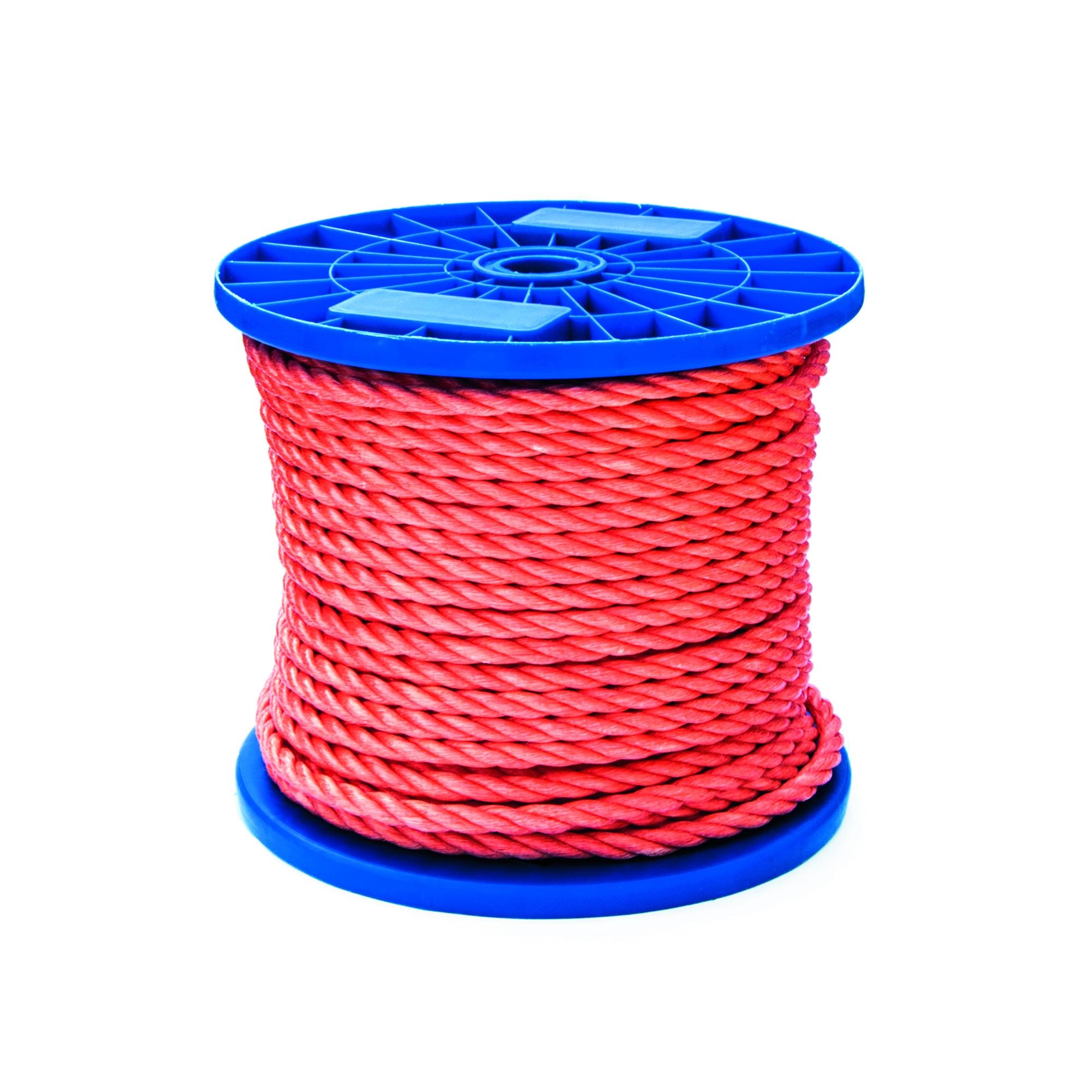 Fune in polipropilene Ø 10 mm arancione, al taglio | Leroy Merlin