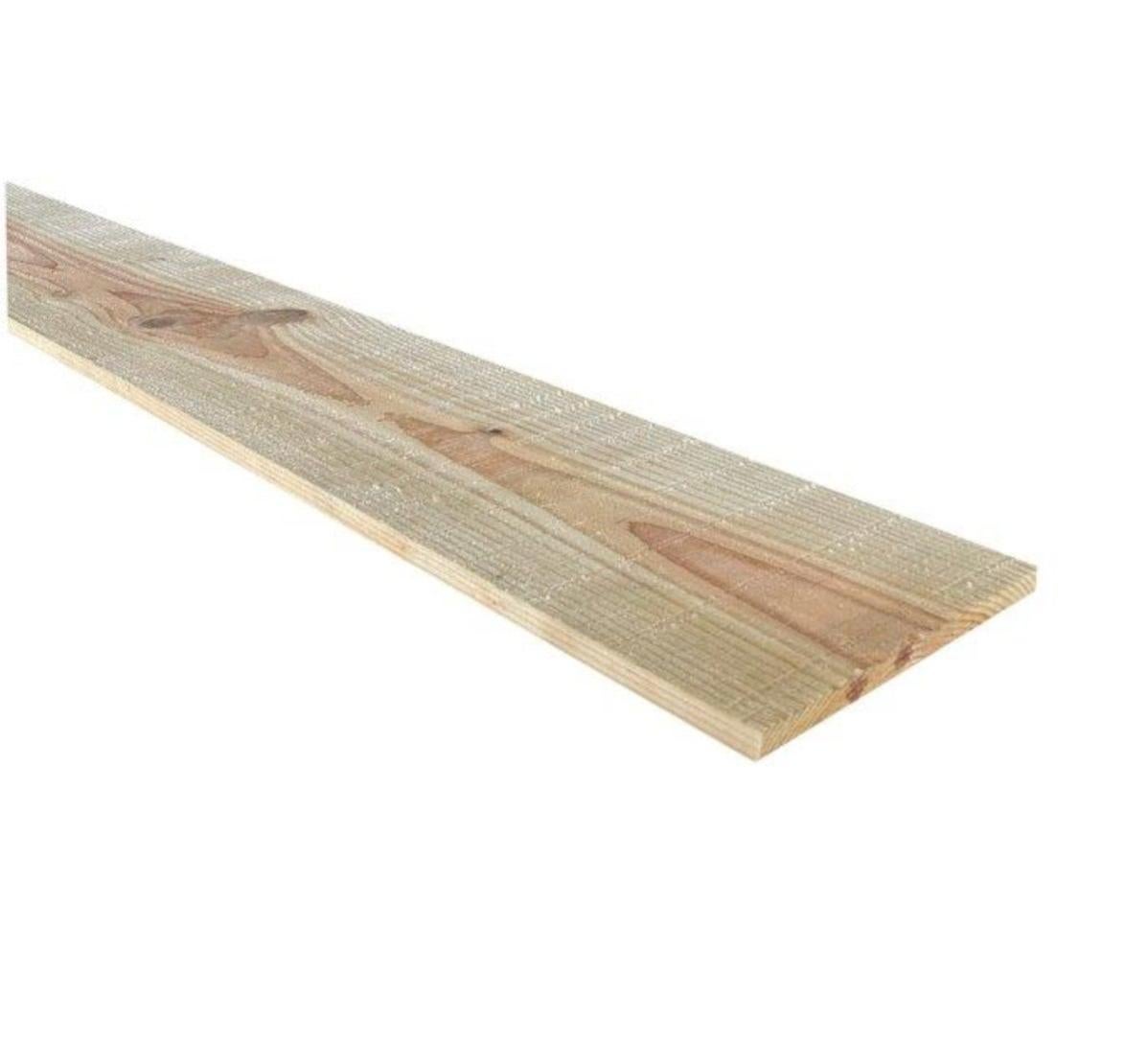 Tavola massello in legno di pino douglas, 20 x 200 cm Sp 23 mm | Leroy ...