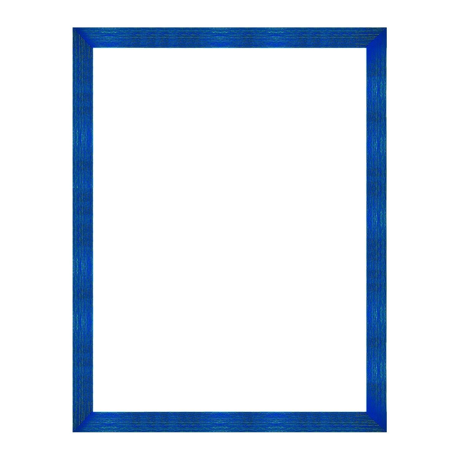 Cornice puzzle 1000 pezzi blu opaco per foto da 50.4x70.4 cm | Leroy Merlin