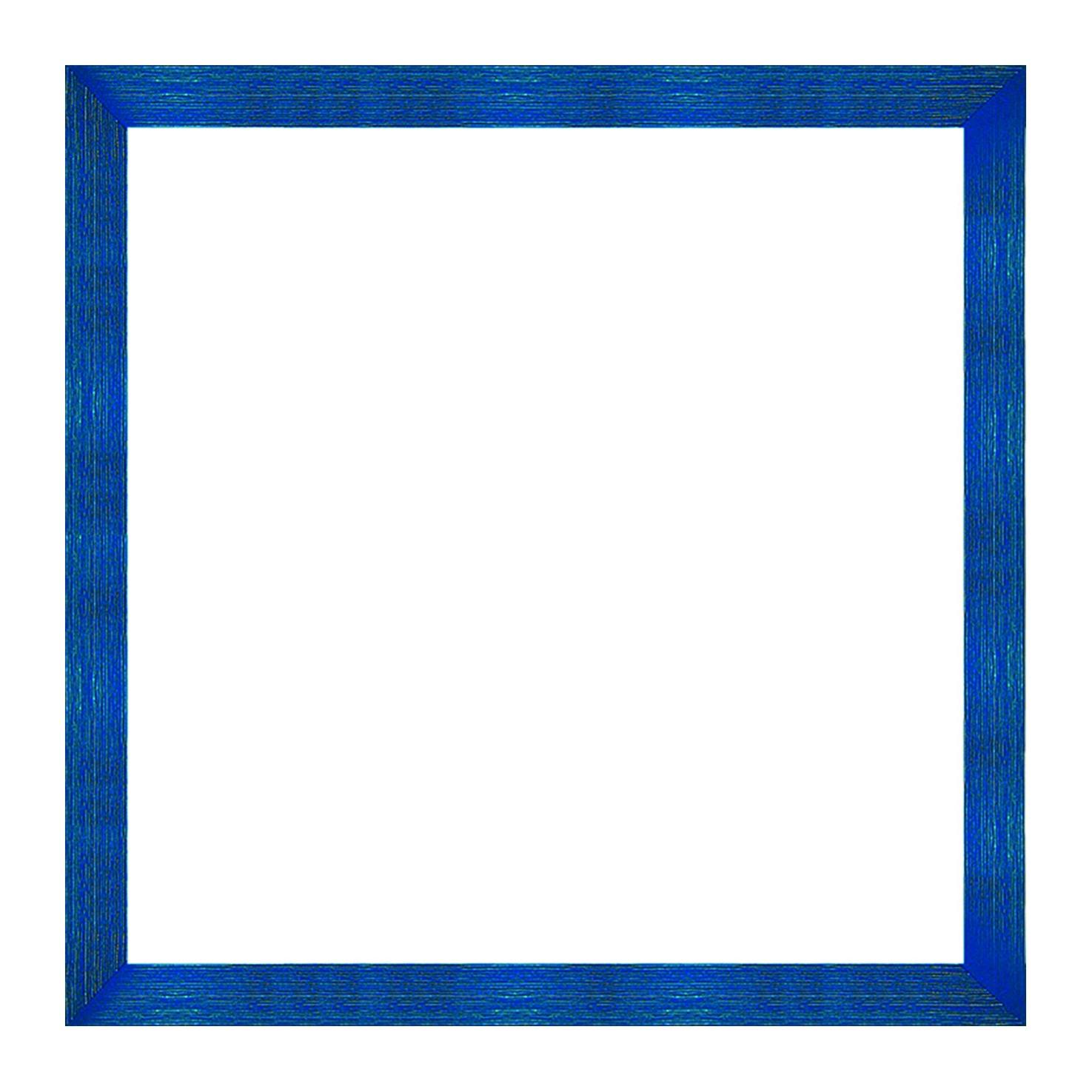 Cornice puzzle 500 pezzi blu opaco per foto da 50.4x50.4 cm | Leroy Merlin