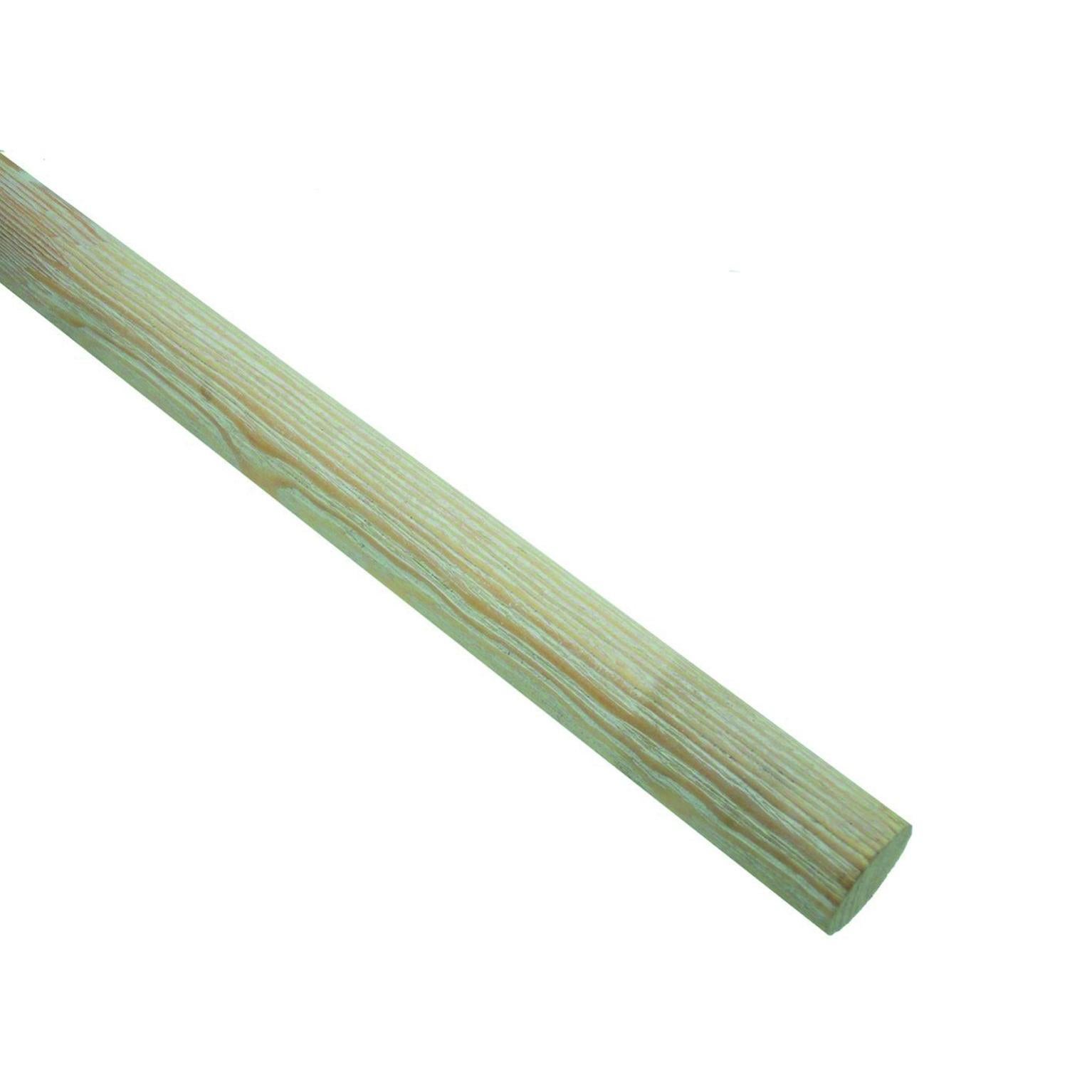 Bastone per tenda Aspen in legno decapato Ø 28 mm L 250 cm | Leroy Merlin