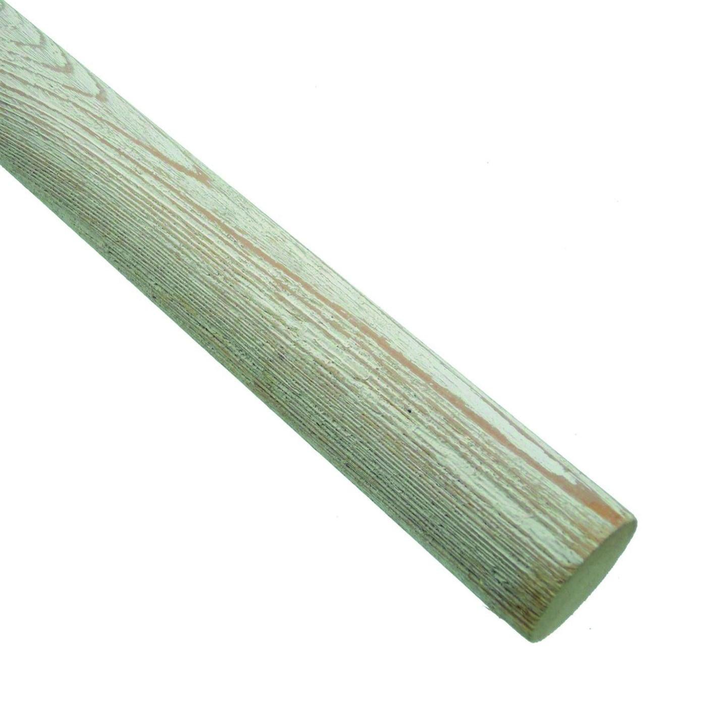 Bastone per tenda Aspen in legno decapato Ø 35 mm L 250 cm | Leroy Merlin