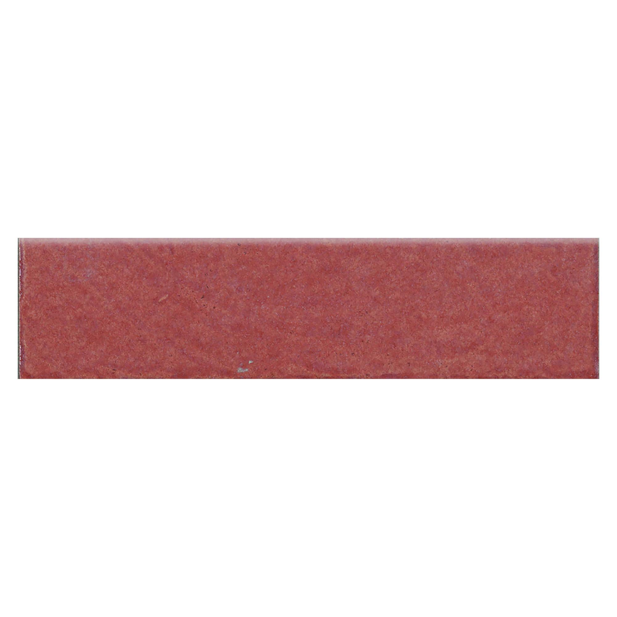 Battiscopa Capri colore rosso H 8 x L 33.3 cm x Sp 8 mm | Leroy Merlin