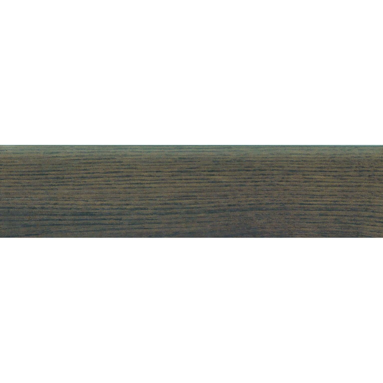 Battiscopa Wood Noce colore marrone H 8 x L 33.3 cm x Sp 8 mm | Leroy ...