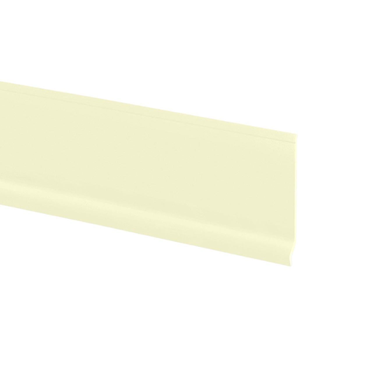 Battiscopa Basic in pvc avorio Sp 7 mm x H 7 x L 200 cm, 10 pezzi / 20 ...