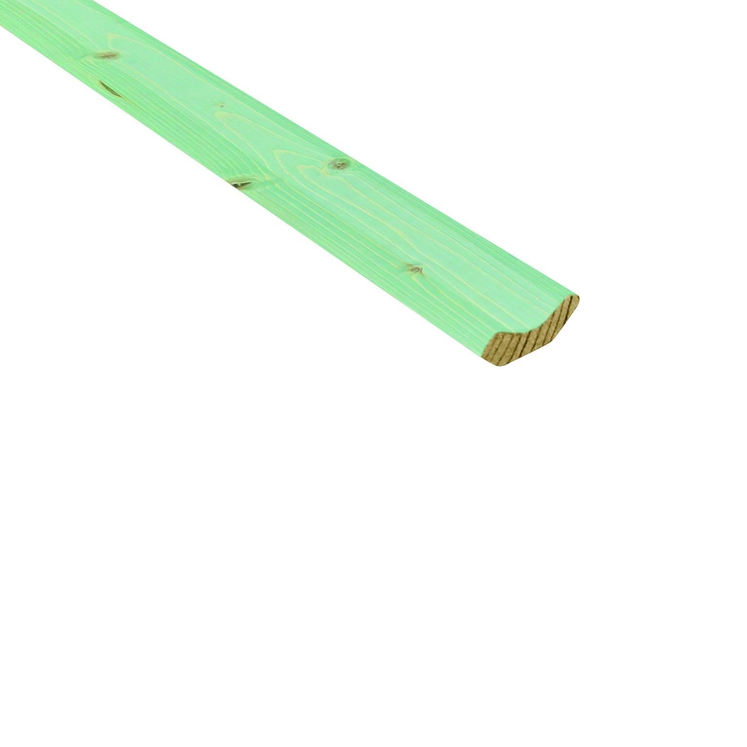 Angolare in abete colore anice Sp 12 x L 34 x L 3000 mm | Leroy Merlin