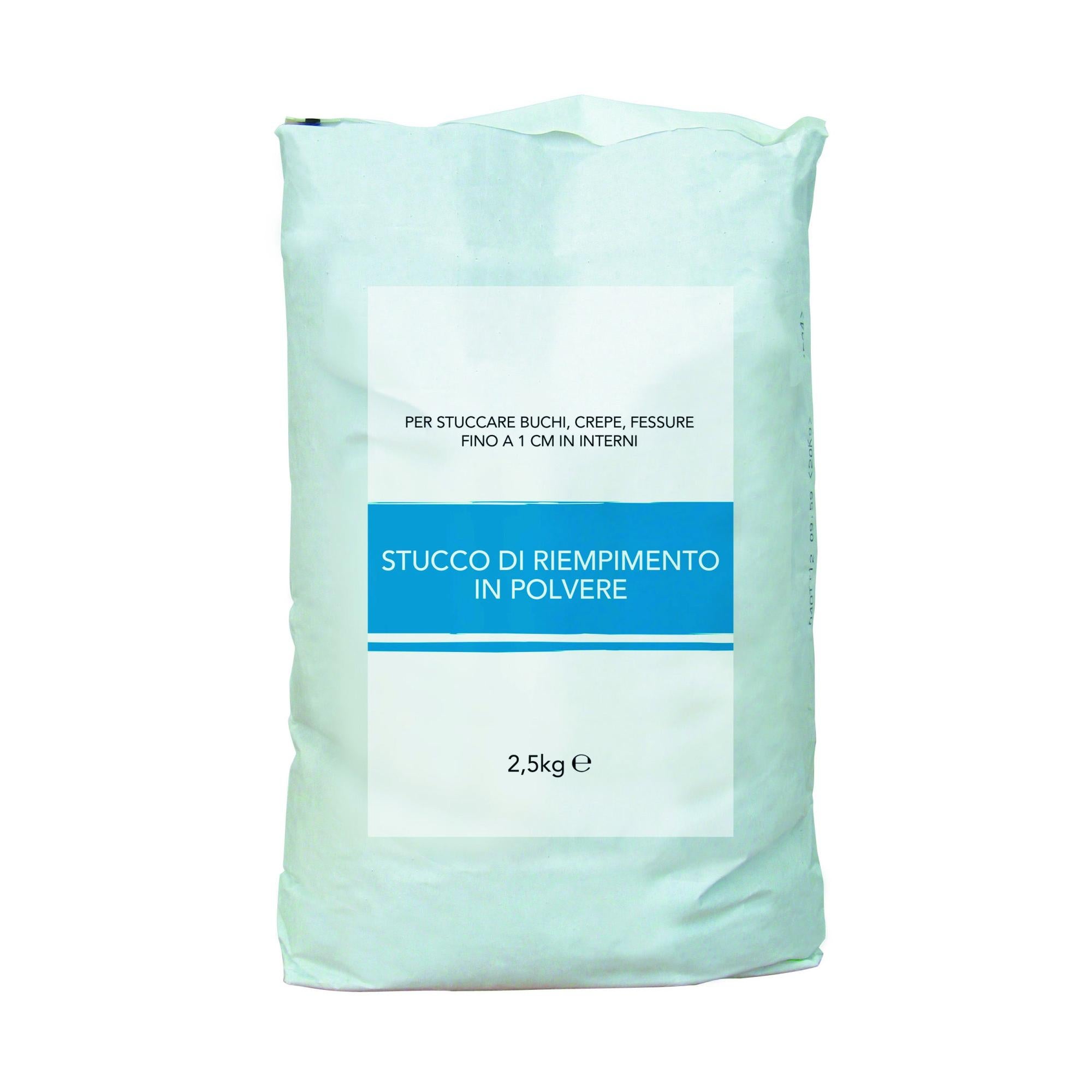 Stucco riempitivo in polvere IRIS COLOR stucco polvere per riempire 2.5 ...
