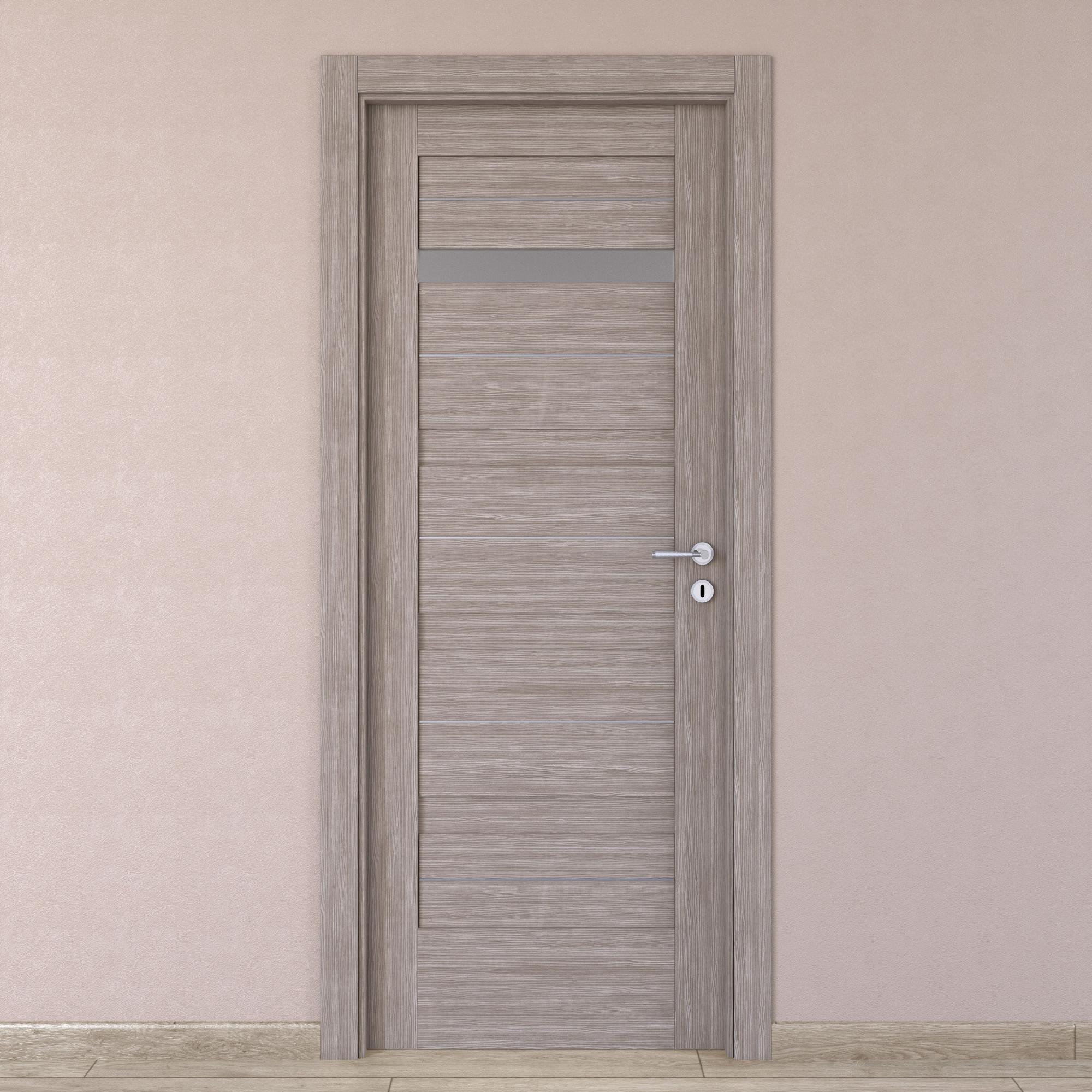 Porta battente Capena 2 sabbia L 60 x H 210 cm sinistra | Leroy Merlin