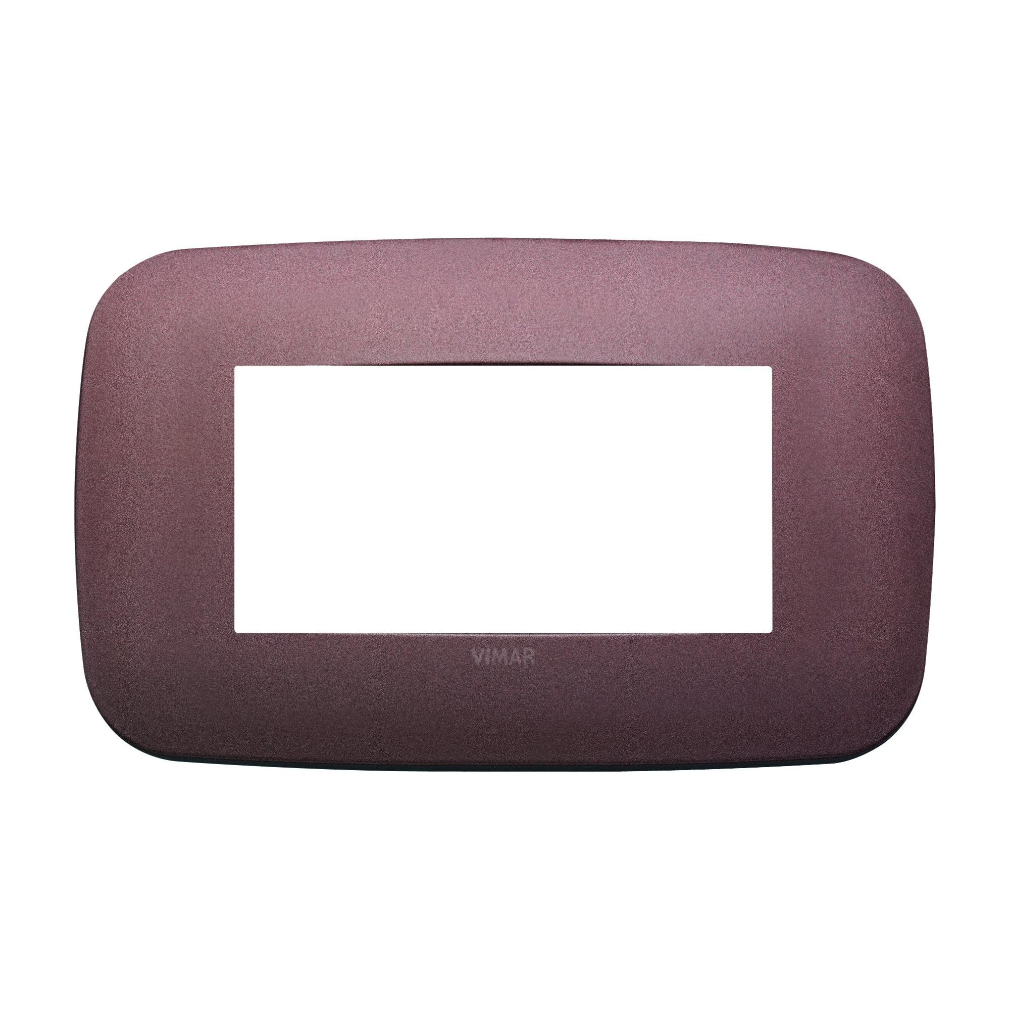 Placca VIMAR Arké 4 moduli bronzo | Leroy Merlin