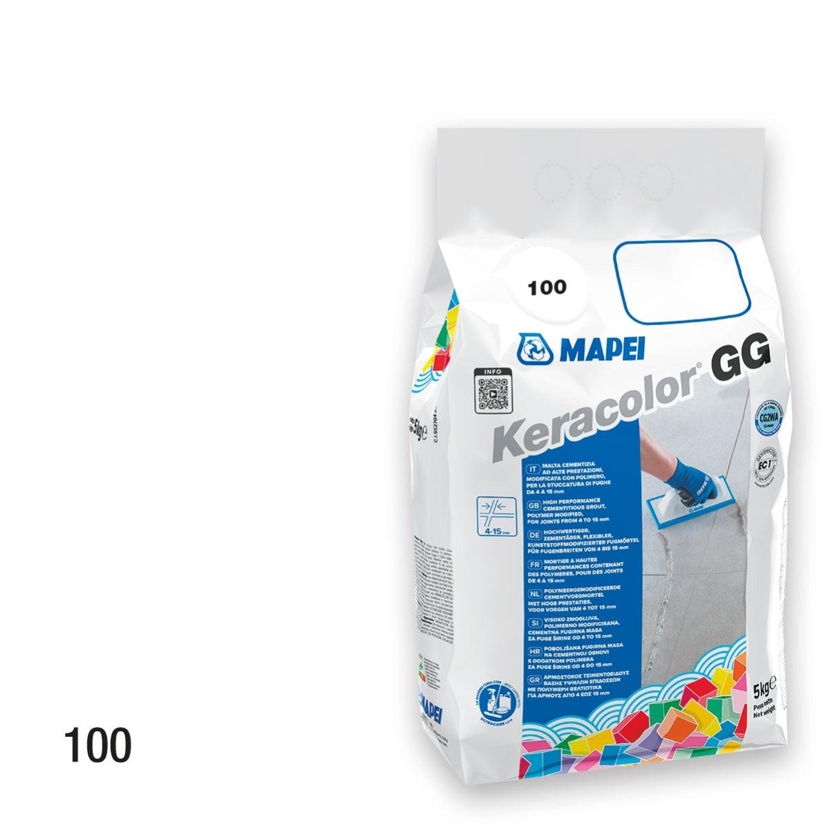 Stucco in polvere Keracolor GG MAPEI 5 kg bianco | Leroy Merlin