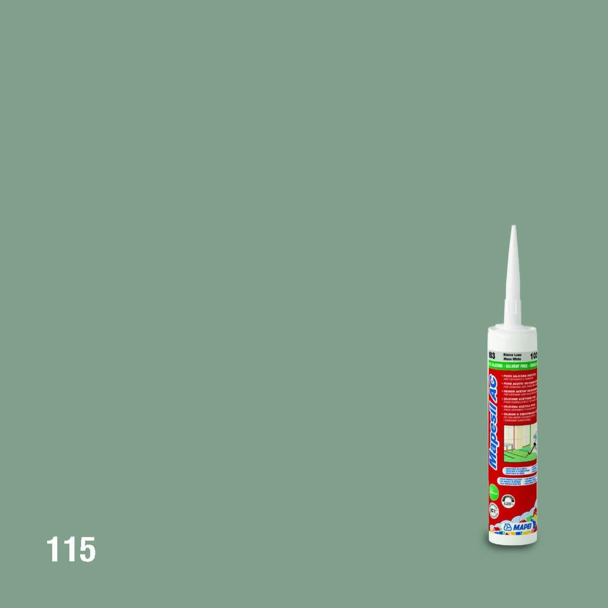 Giunto di dilatazione Mapesil AC 115 grigio / argento 0.31 Kg | Leroy ...