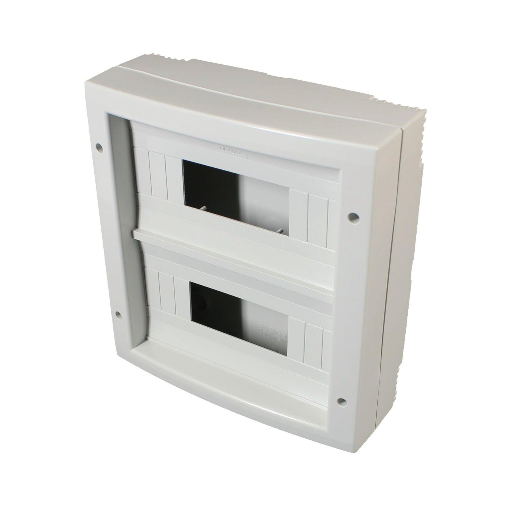 Centralino a parete 36 moduli IP40 OLAN | Leroy Merlin